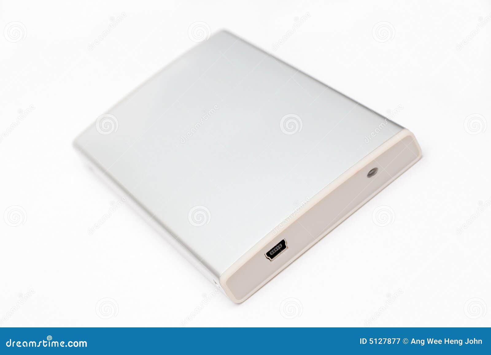 External Portable Hard Disk Stock Image - Image of housing, drive: 5127877