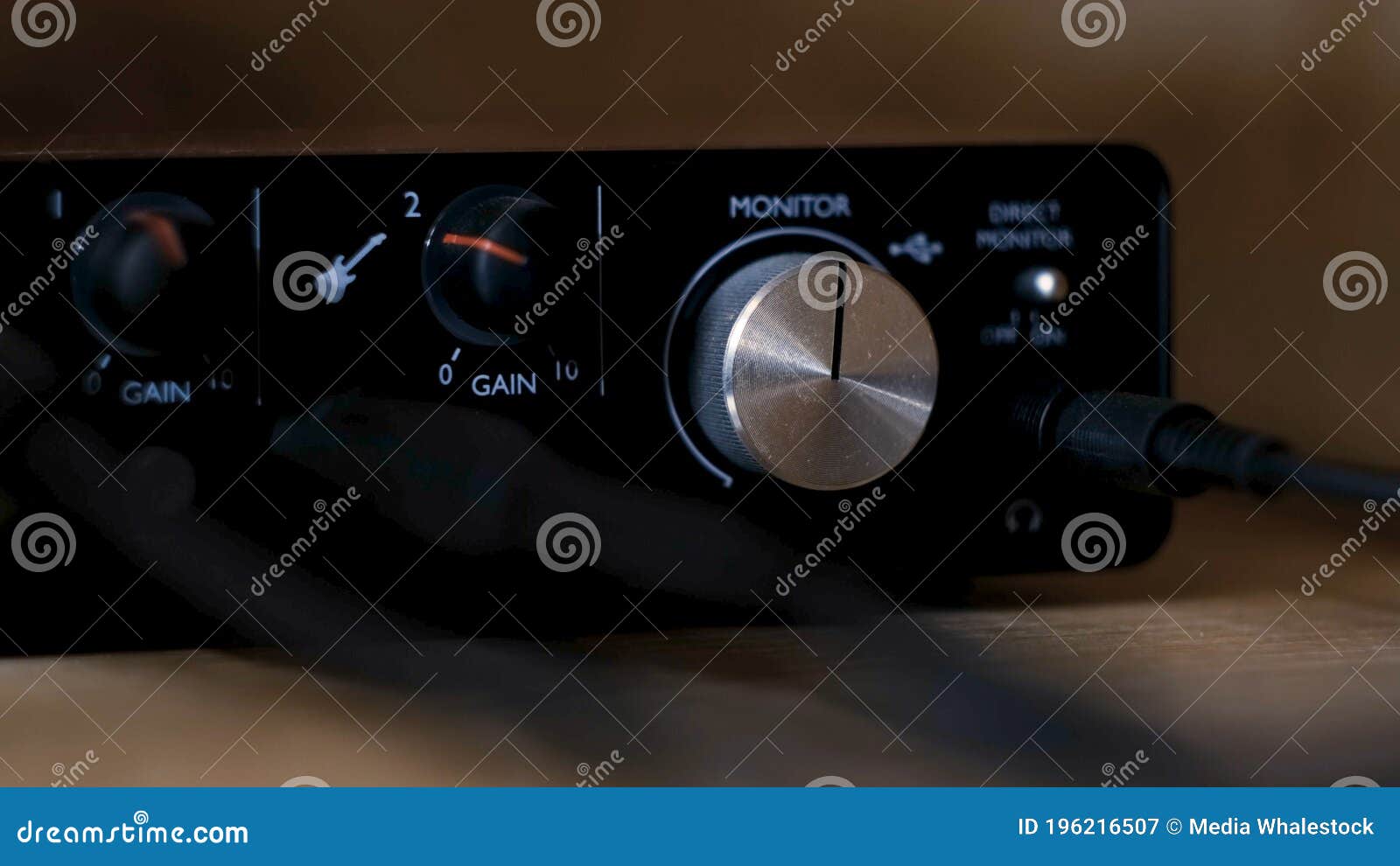 External Sound Card. Concept. Connect To External Sound Card for ...