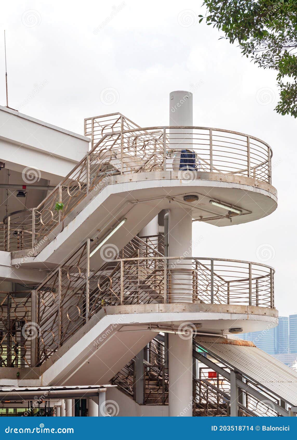 External Stairs stock photo. Image of architecture, kong - 203518714