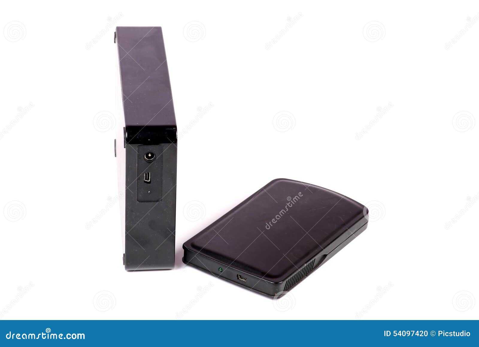 External storage devices stock photo. Image of storage - 54097420
