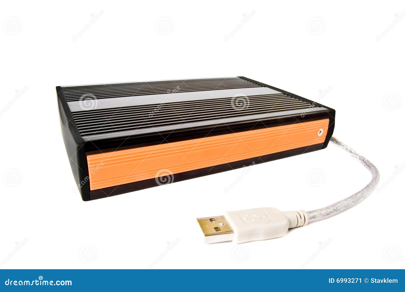 External usb data storage stock image. Image of disk, megabytes - 6993271