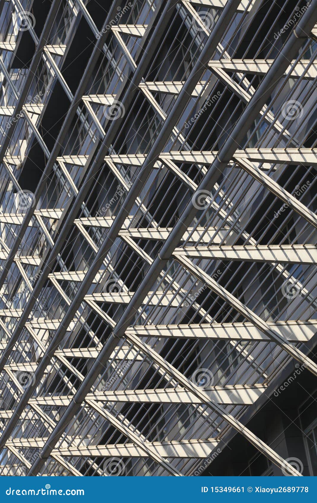 External Walls of Buildings Stock Image - Image of materials, modern ...
