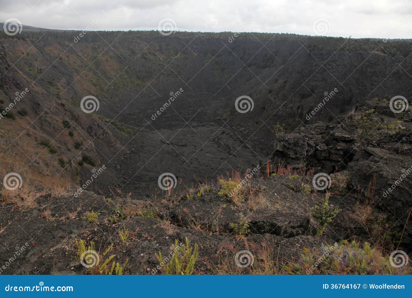 Extinct volcano stock image. Image of tectonic, volcano - 36764167