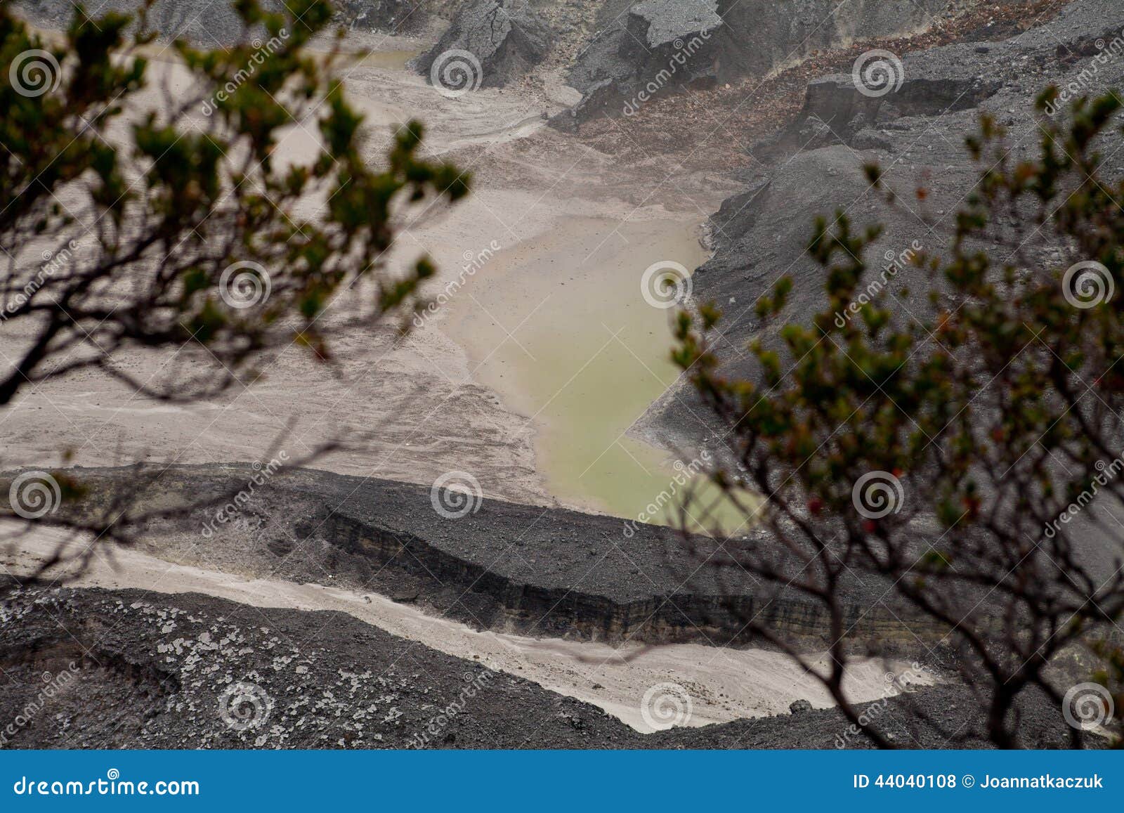 Extinct volcano stock photo. Image of volcano, view, indonesia - 44040108