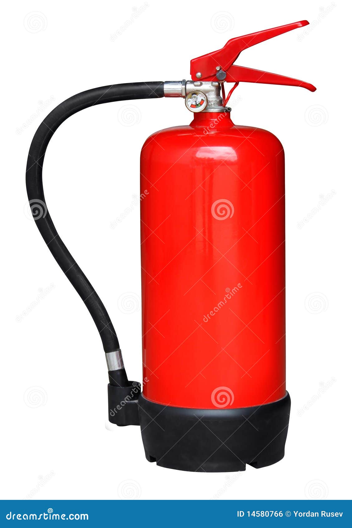 Extincteur photo stock. Image du empêchement, protégez - 14580766