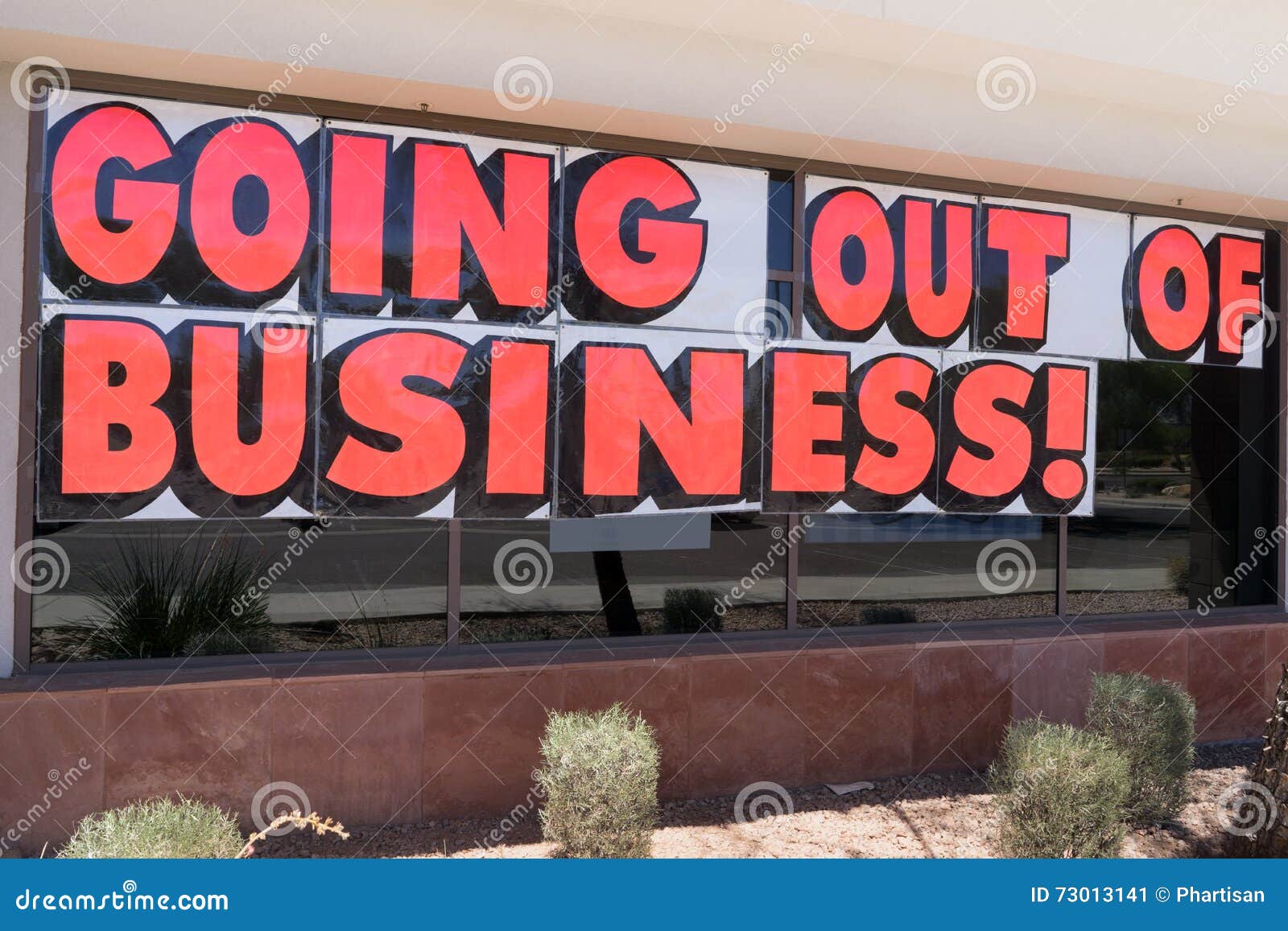 Extinction Du Signage D'affaires Image stock - Image du société ...