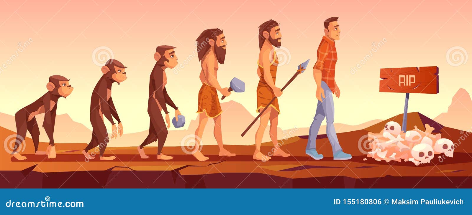 Homosapien Cartoons, Illustrations & Vector Stock Images - 19 Pictures ...