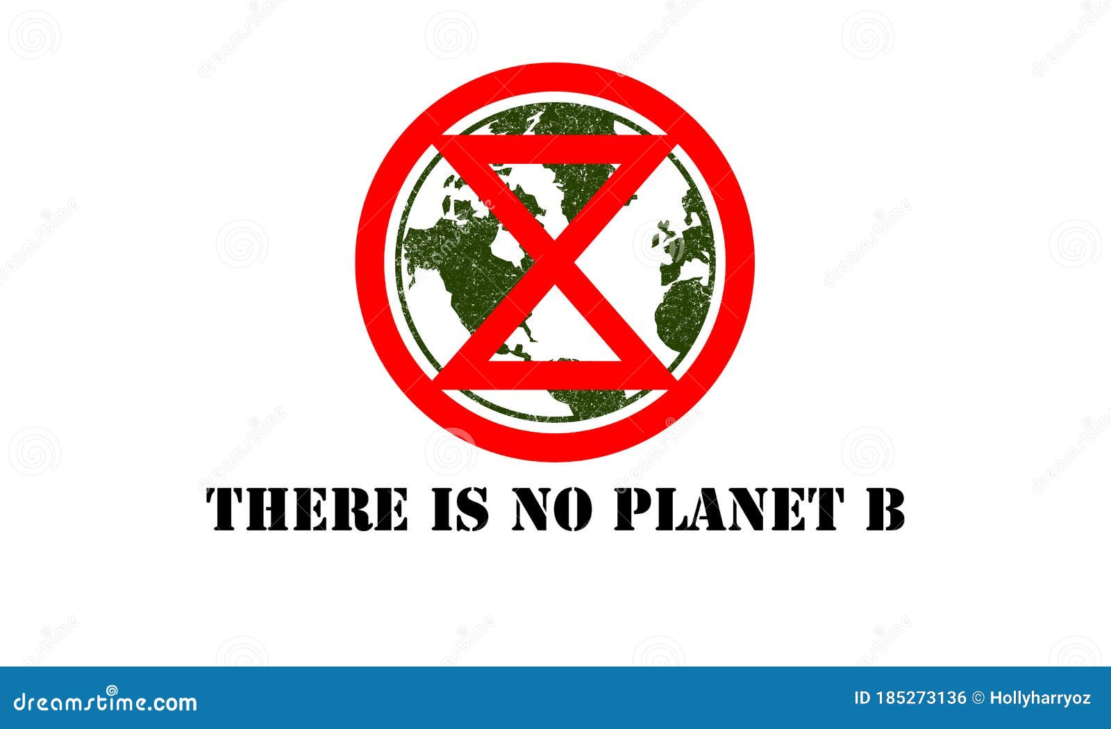 Extinction Symbol, Concept Illustration Extinction Rebellion Moment ...