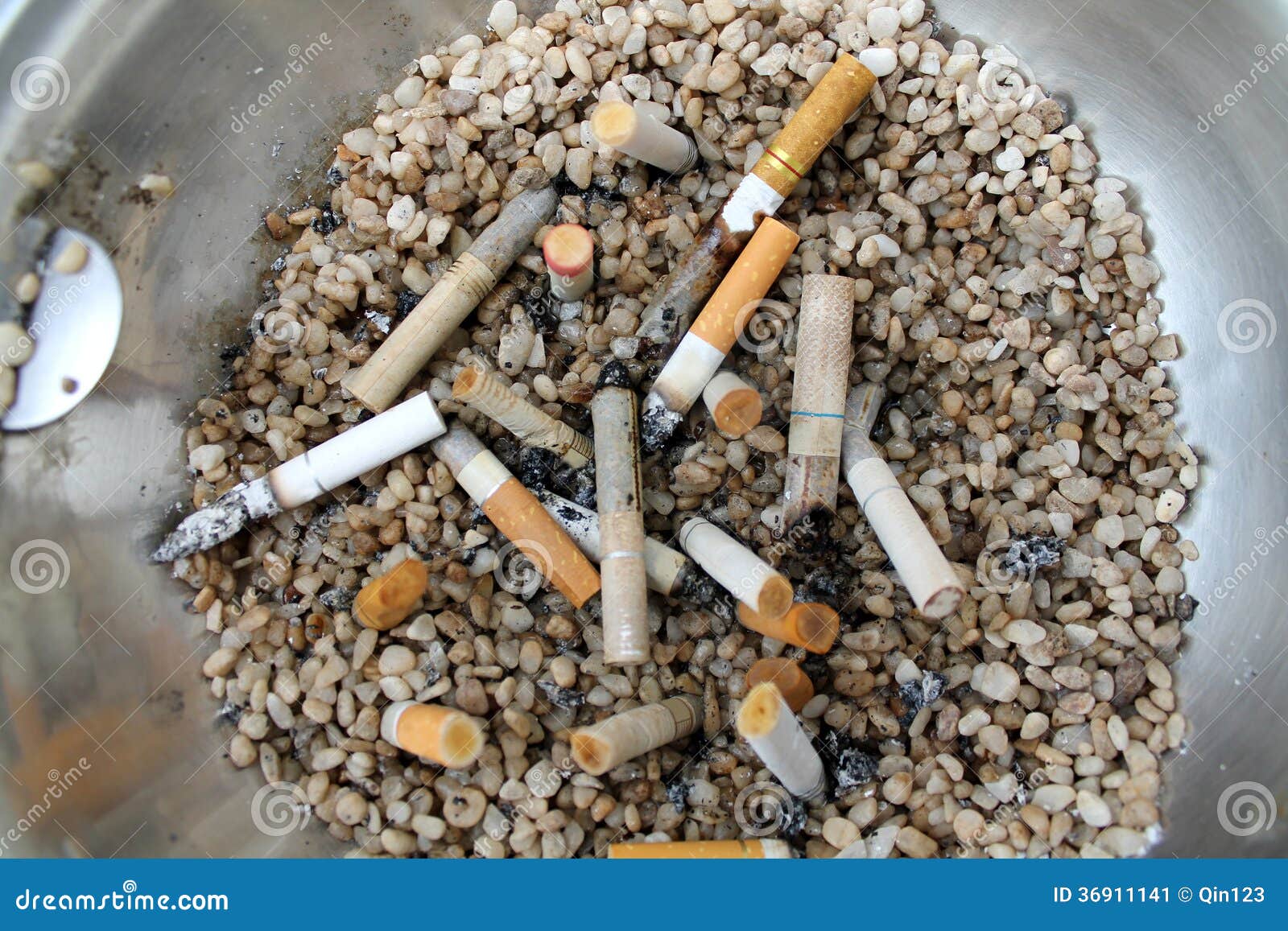 Extinguish Cigarettes on Stones Stock Image - Image of cigarettes, life ...