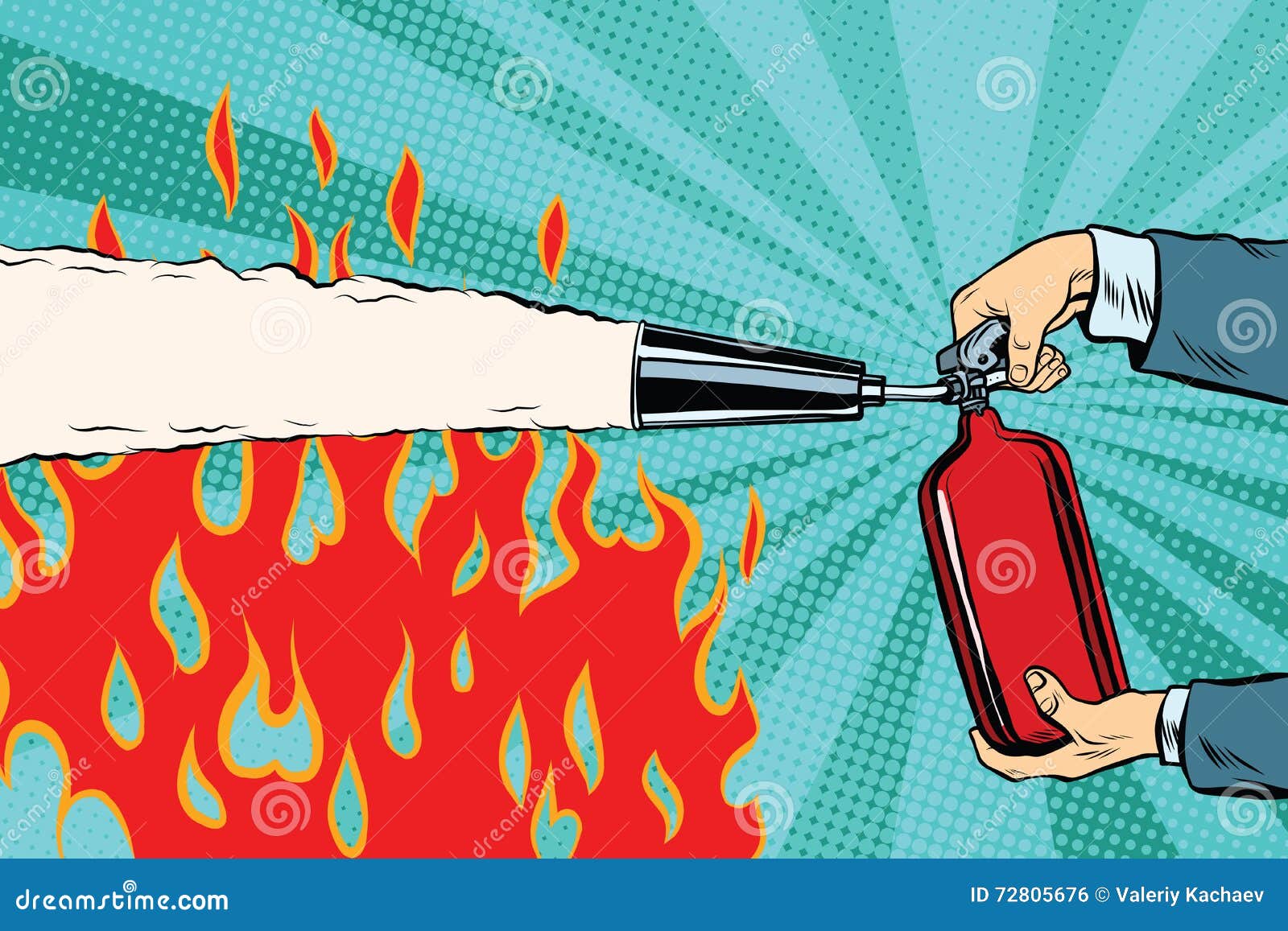 Extinguish Cartoons, Illustrations & Vector Stock Images - 18130 ...