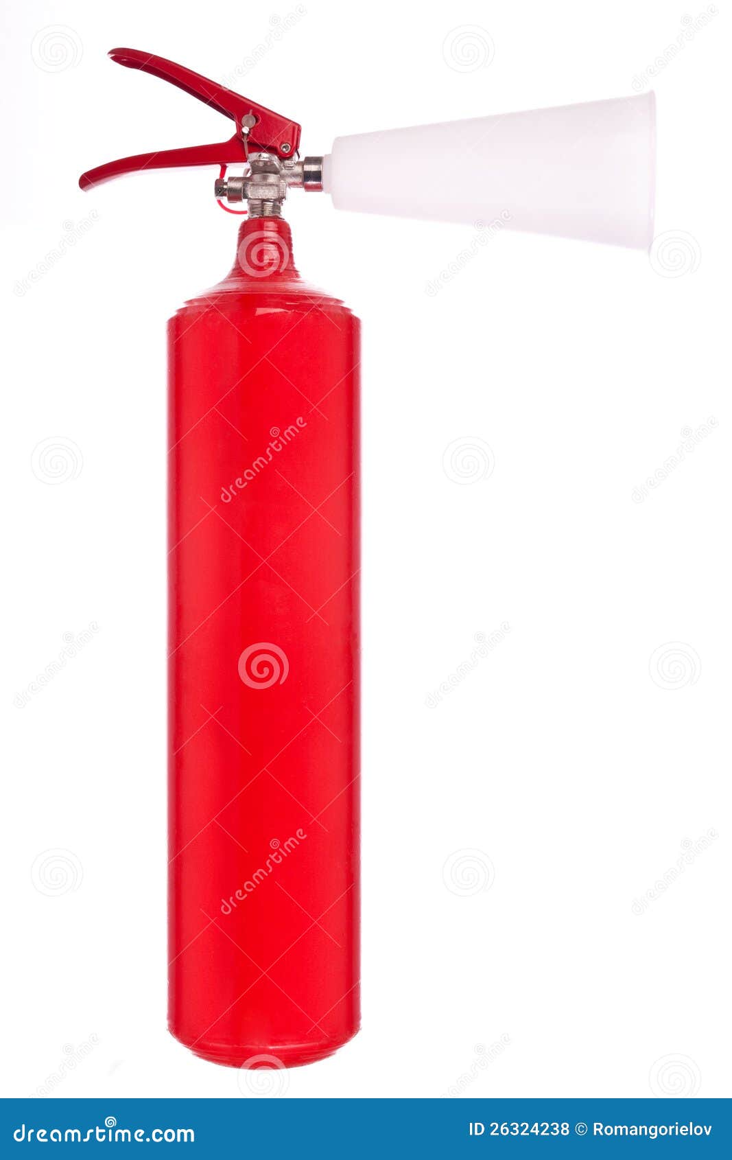 Extintor foto de stock. Imagem de extintor, emergência - 26324238