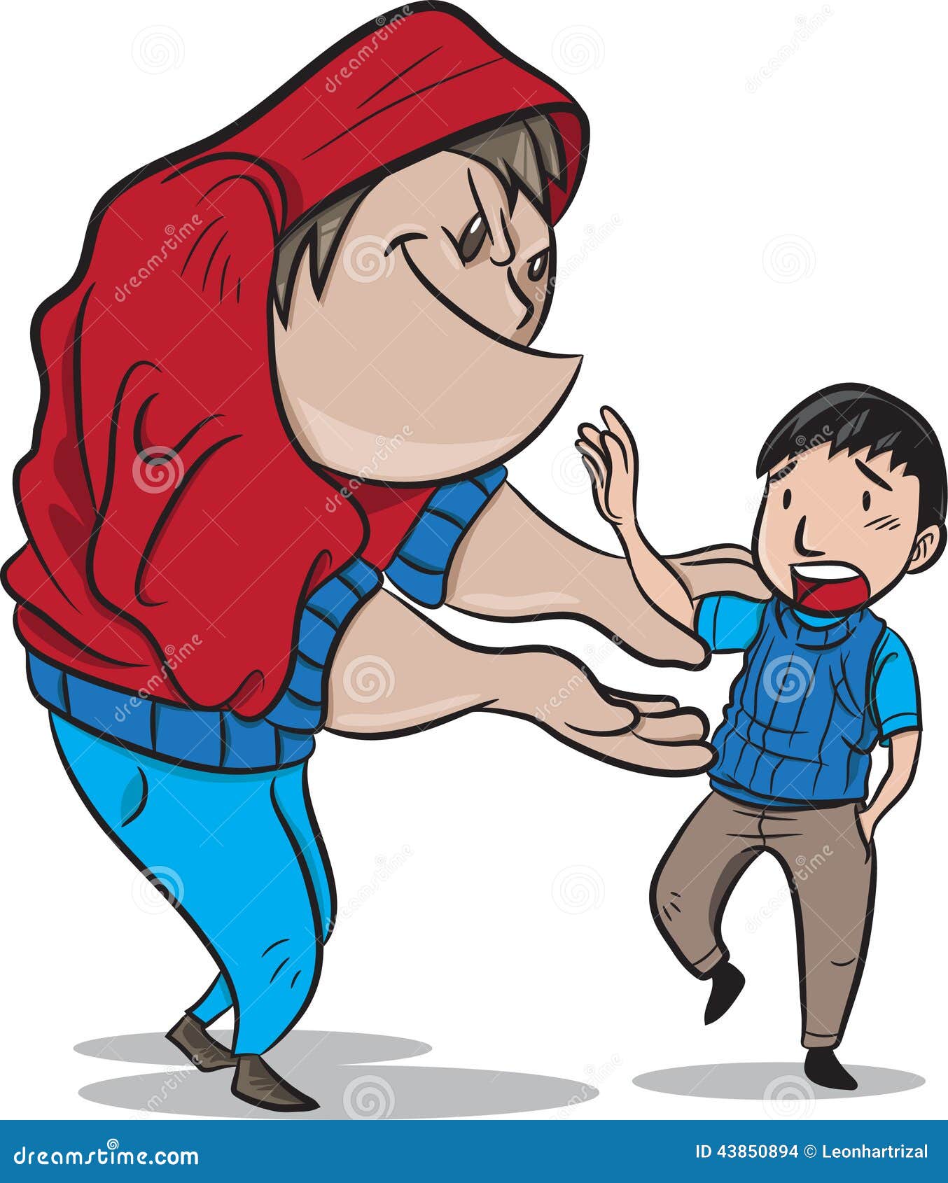 Extortion stock vector. Illustration of shakedown, crime - 43850894