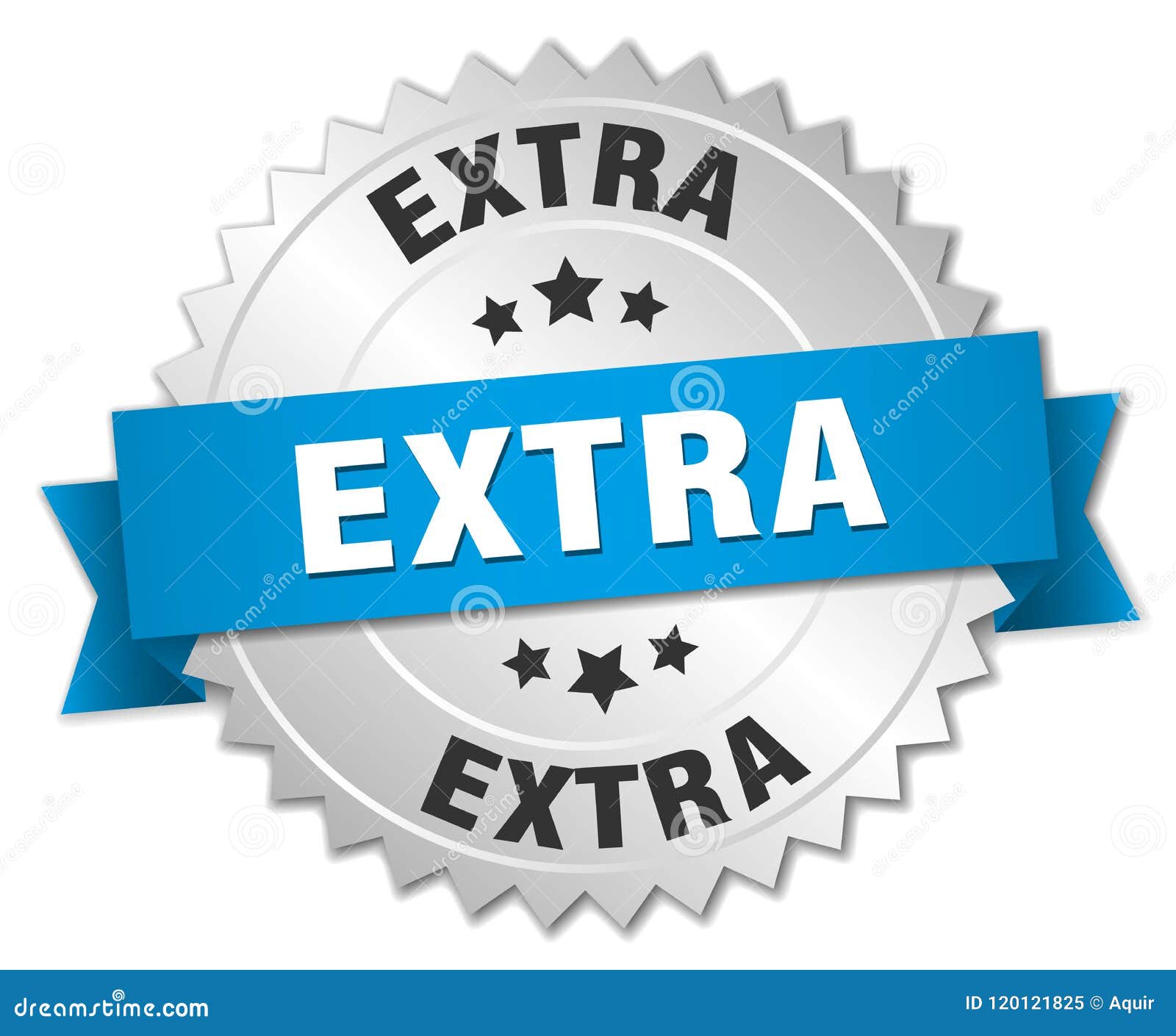 Extra vektor abbildung. Illustration von vektor, medaille - 120121825