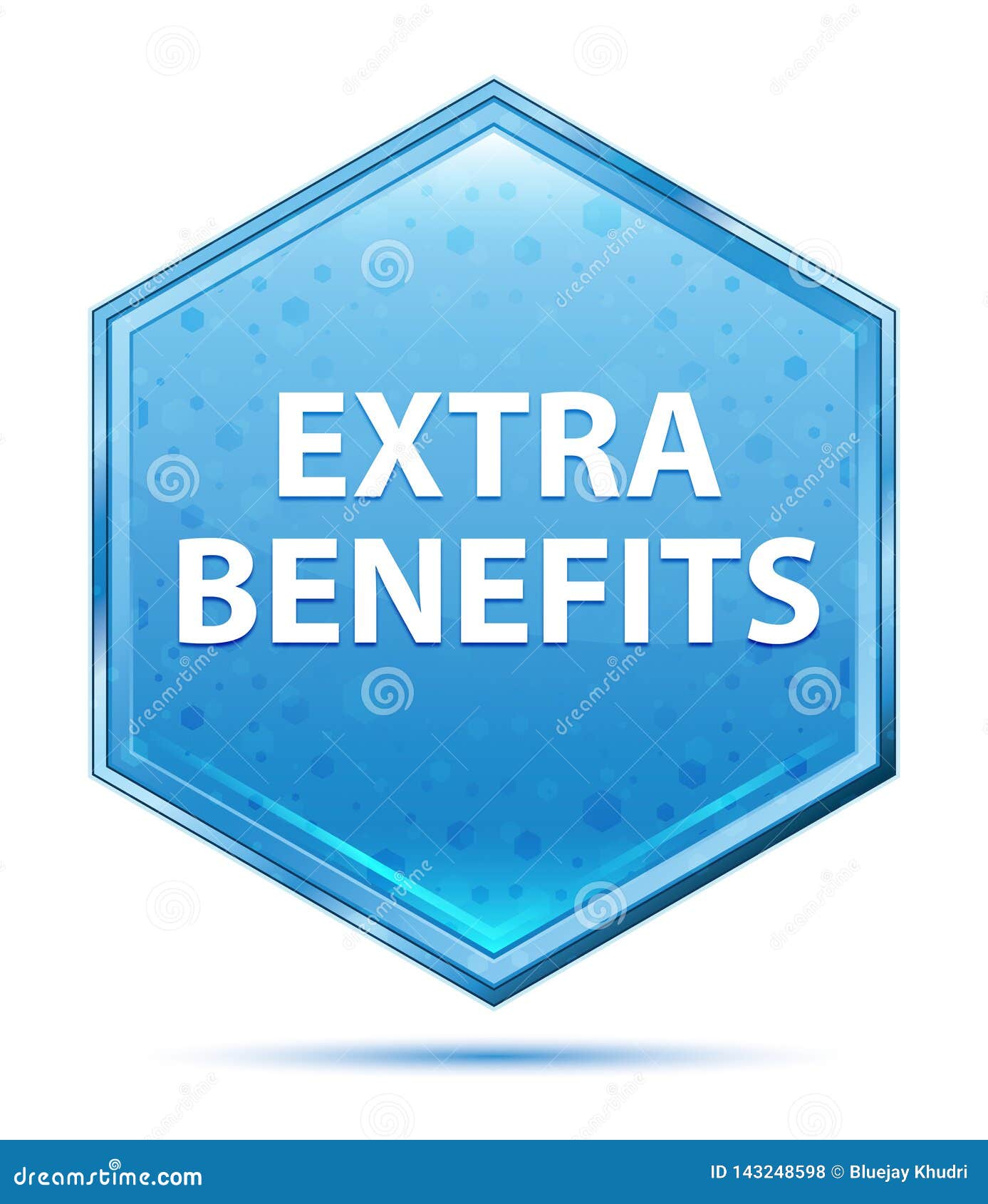 Extra Benefits Realistic Detailed Curved Paper Banner. Ribbons With ...