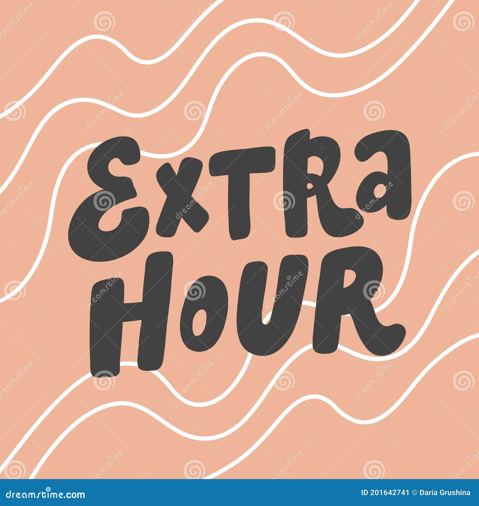 Extra Content Hand Lettering Typography Sales And Marketing Shop Store ...