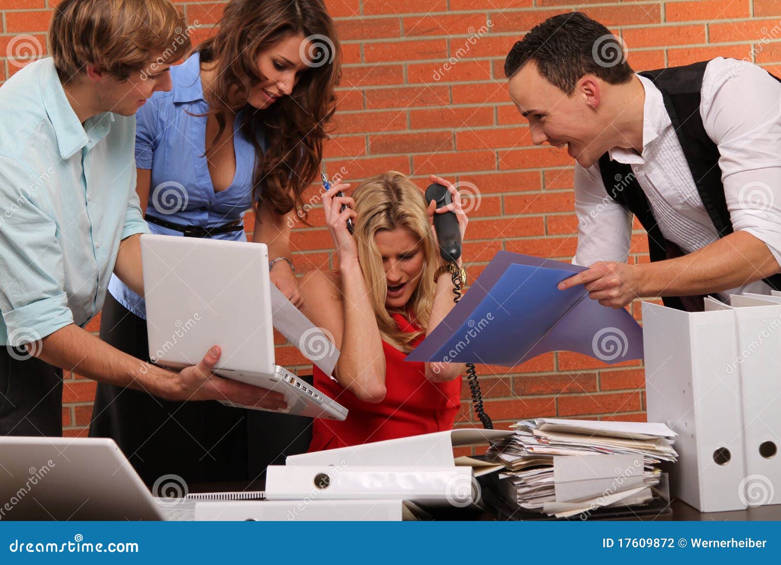 Extra hours stock photo. Image of business, work, team - 17609872