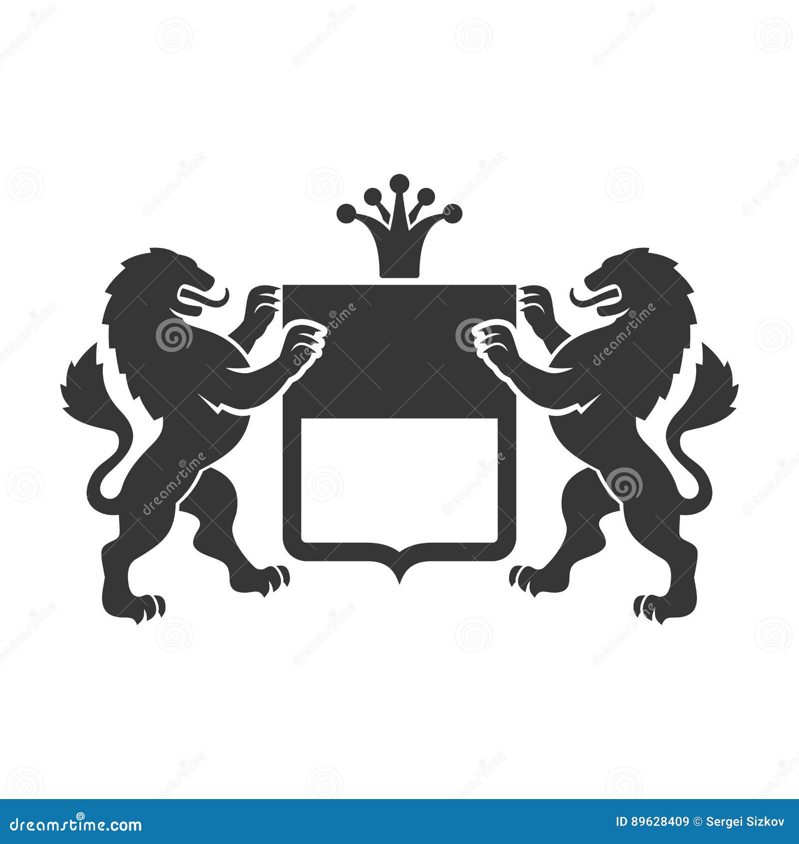 Extra Illustrator 8 Eps Van Het Dossierformaat Heraldische Leeuwen Met ... Extra Illustrator 8 Eps Van Het Dossierformaat Heraldische Leeuwen Met ...