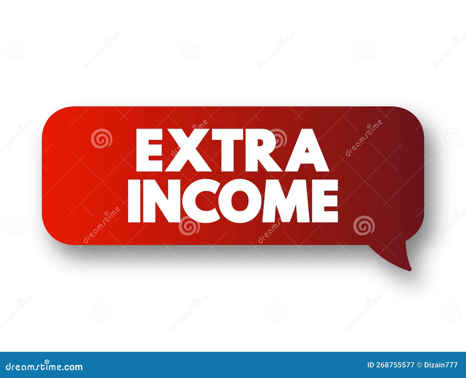 Extra Income - Money that S Earned in Addition To Your Regular Income ...