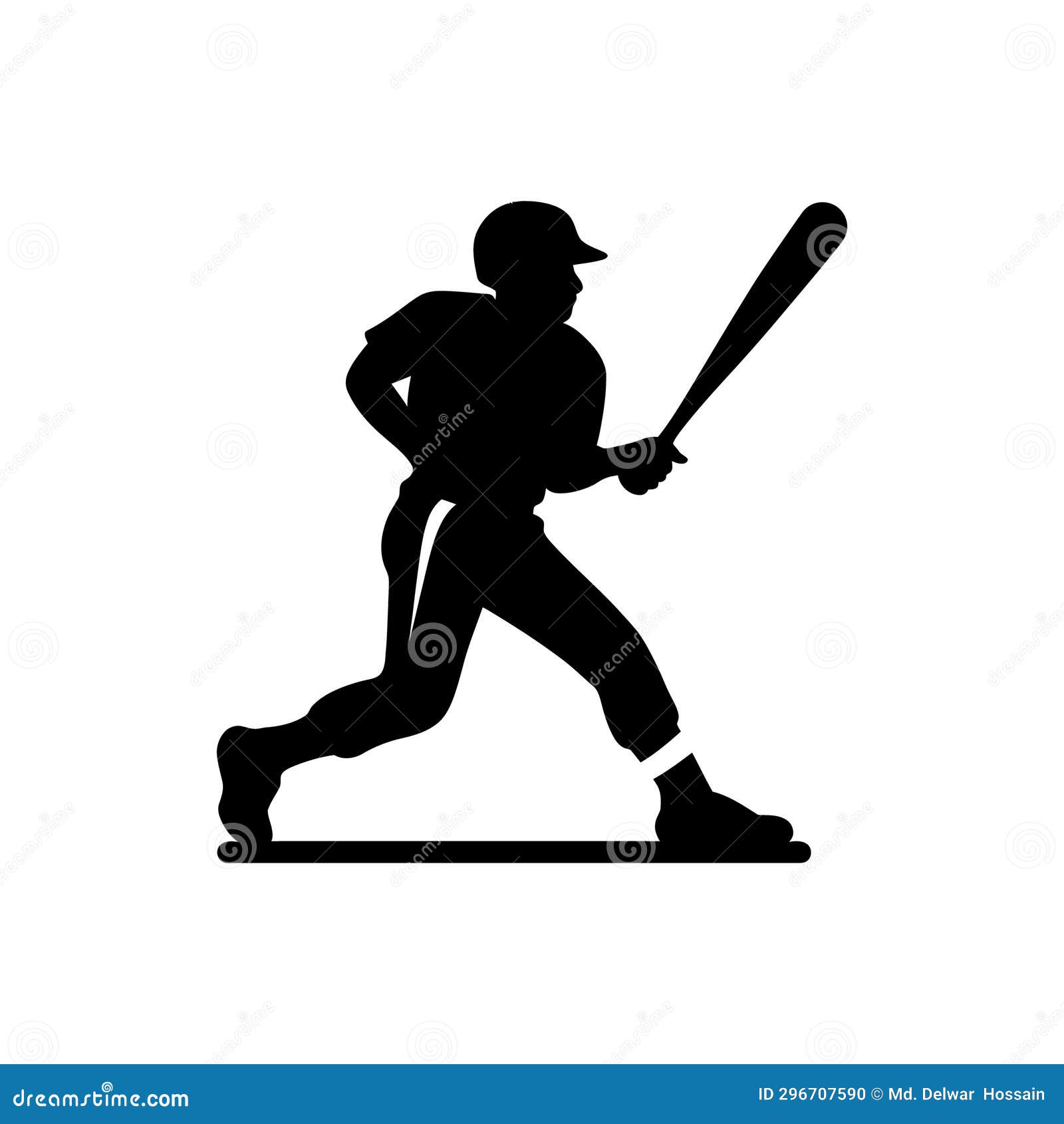Extra Innings Icon stock vector. Illustration of innings - 296707590