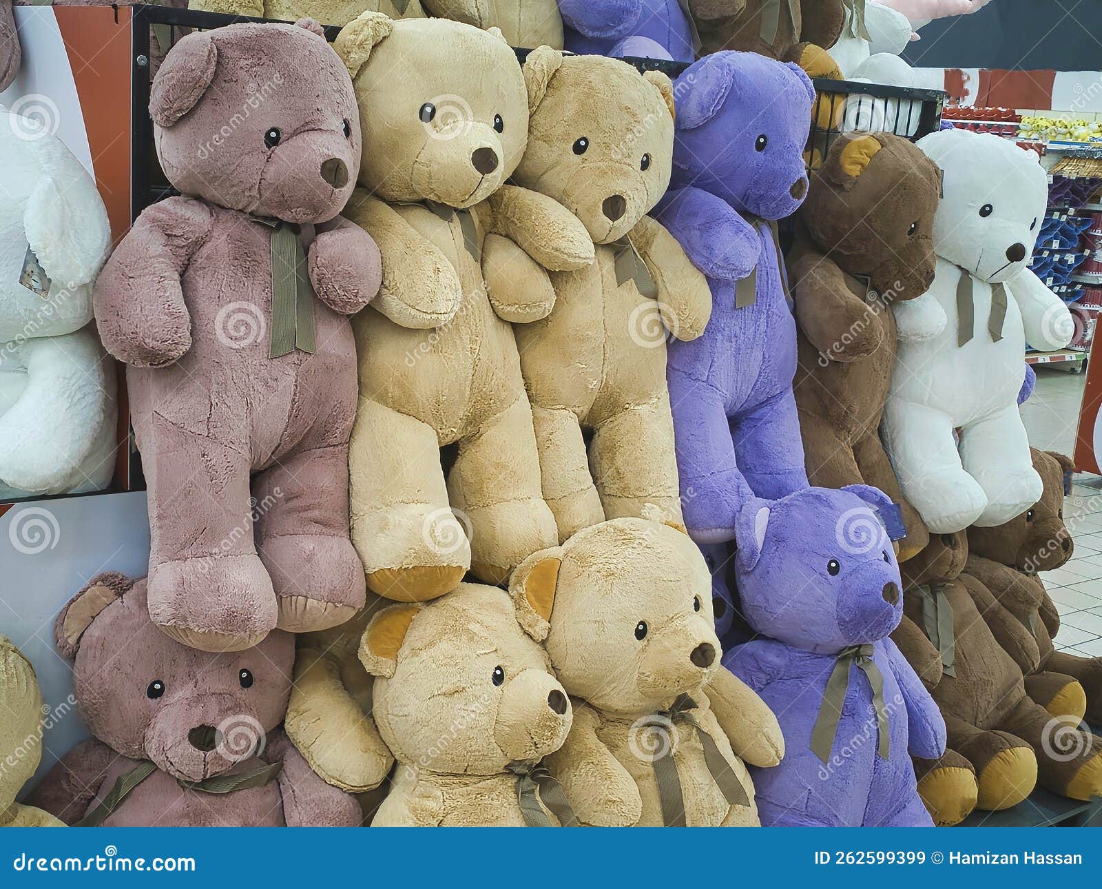 Extra Large Size Teddy Bears Stock Image - Image of stuffed, love ...