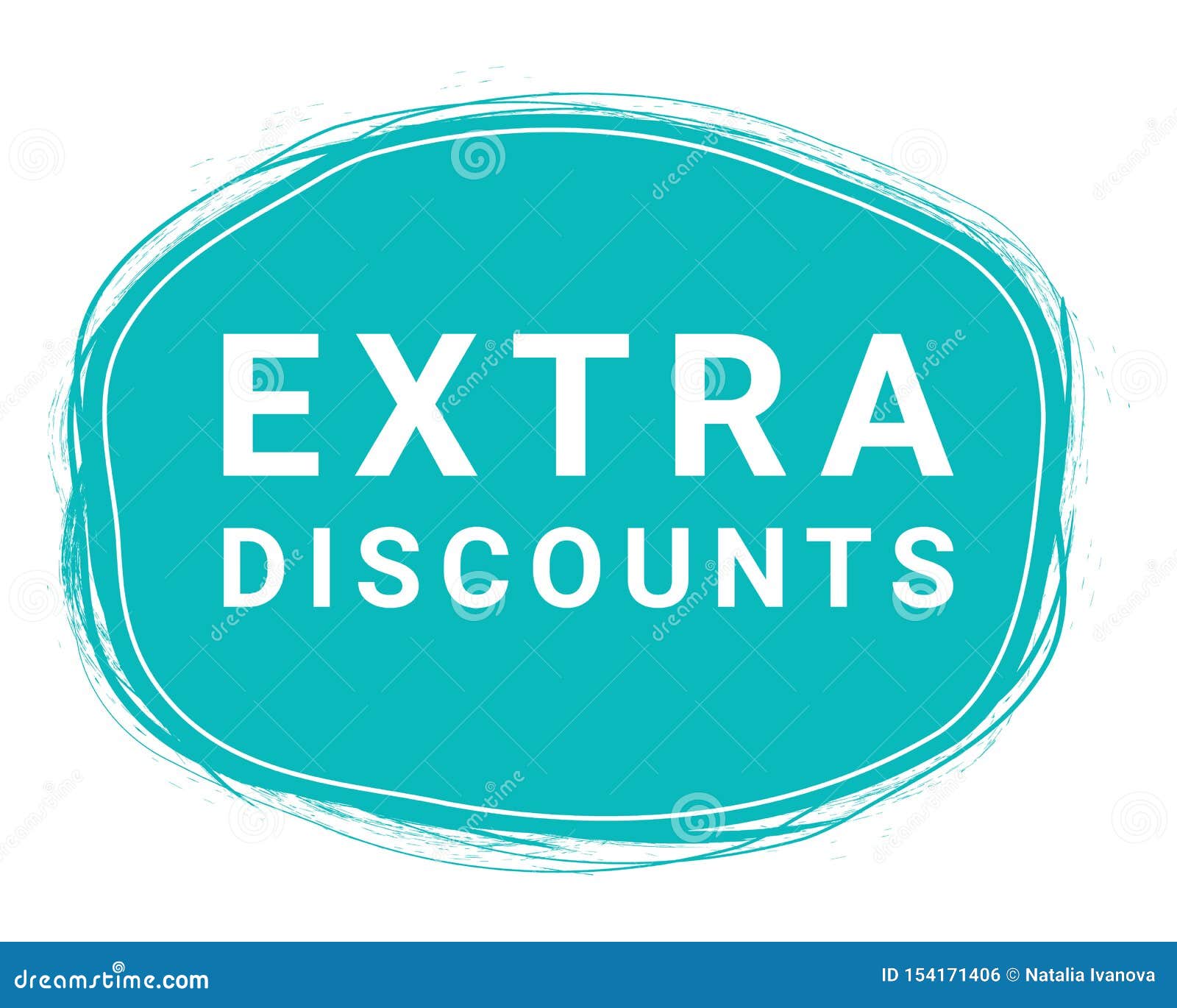 Extra-Rabatte, Sprechblasen-Banner, Elementdesign-Vorlage, App-Symbol ...