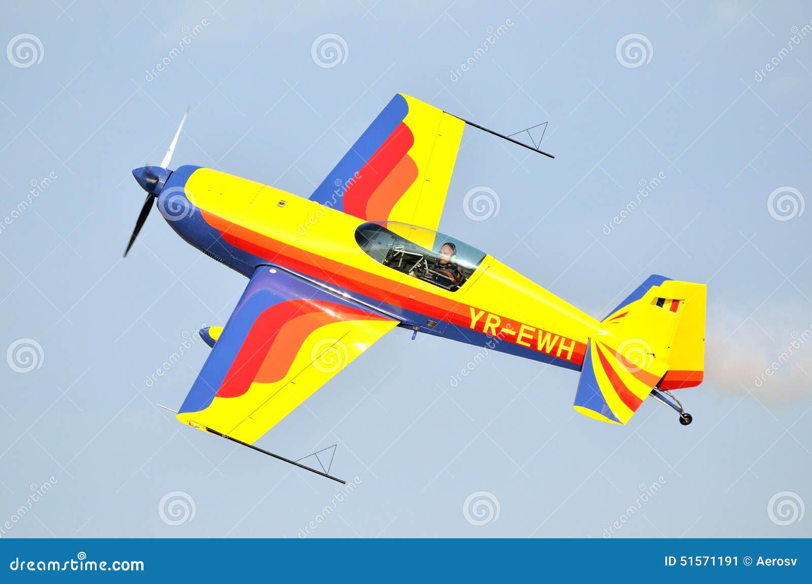 Extra 300S Aerobatics Airplane Editorial Photo - Image of extra, model ...