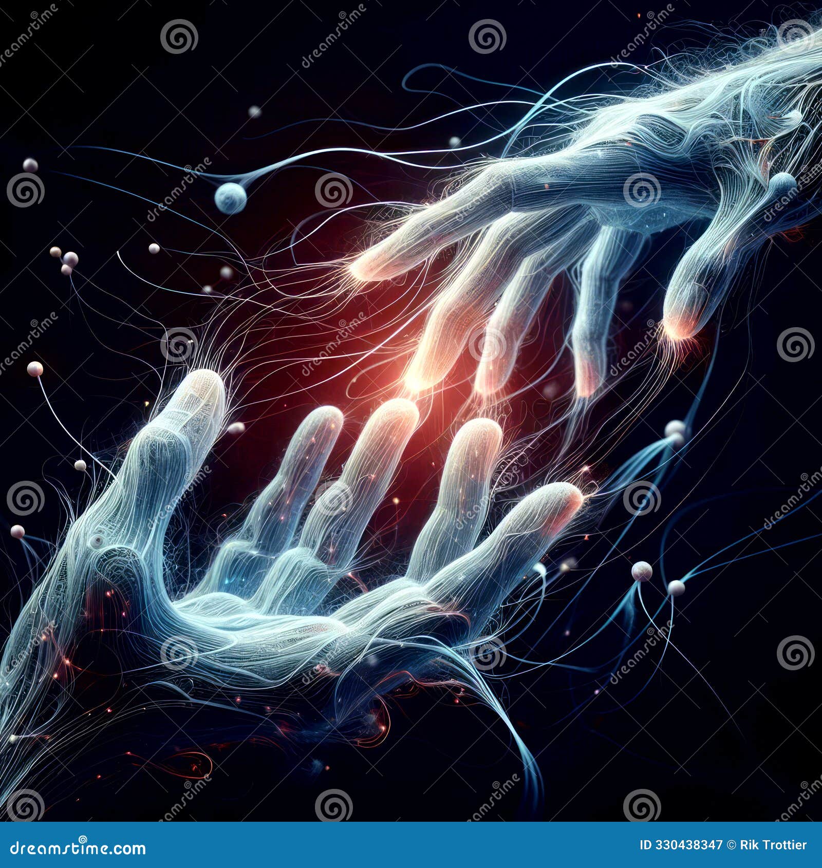 Extra sensory perception stock illustration. Illustration of term ...