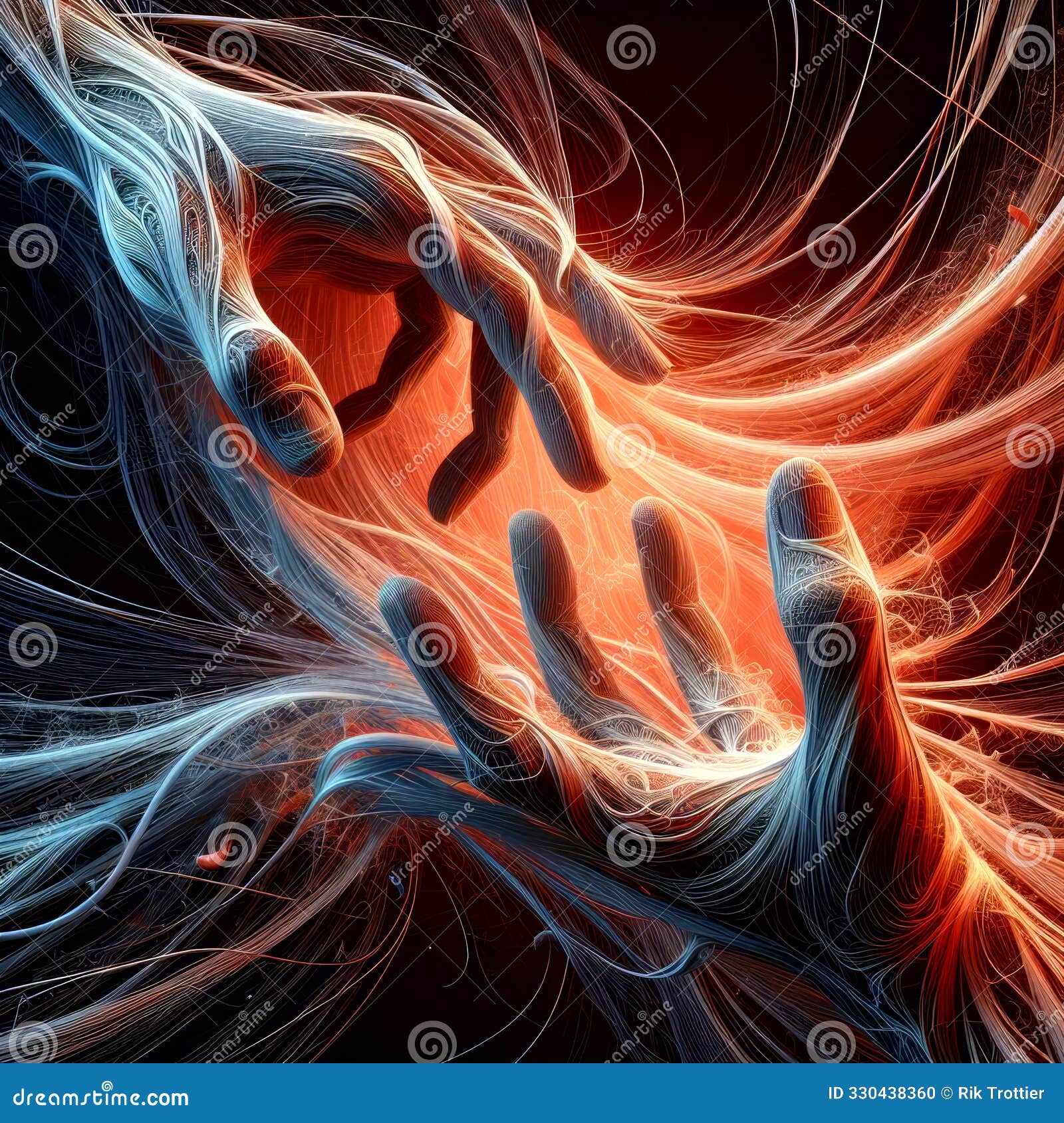 Perception As Ability To Identify Sensory Information Tiny Person Concept Vector Illustration ...