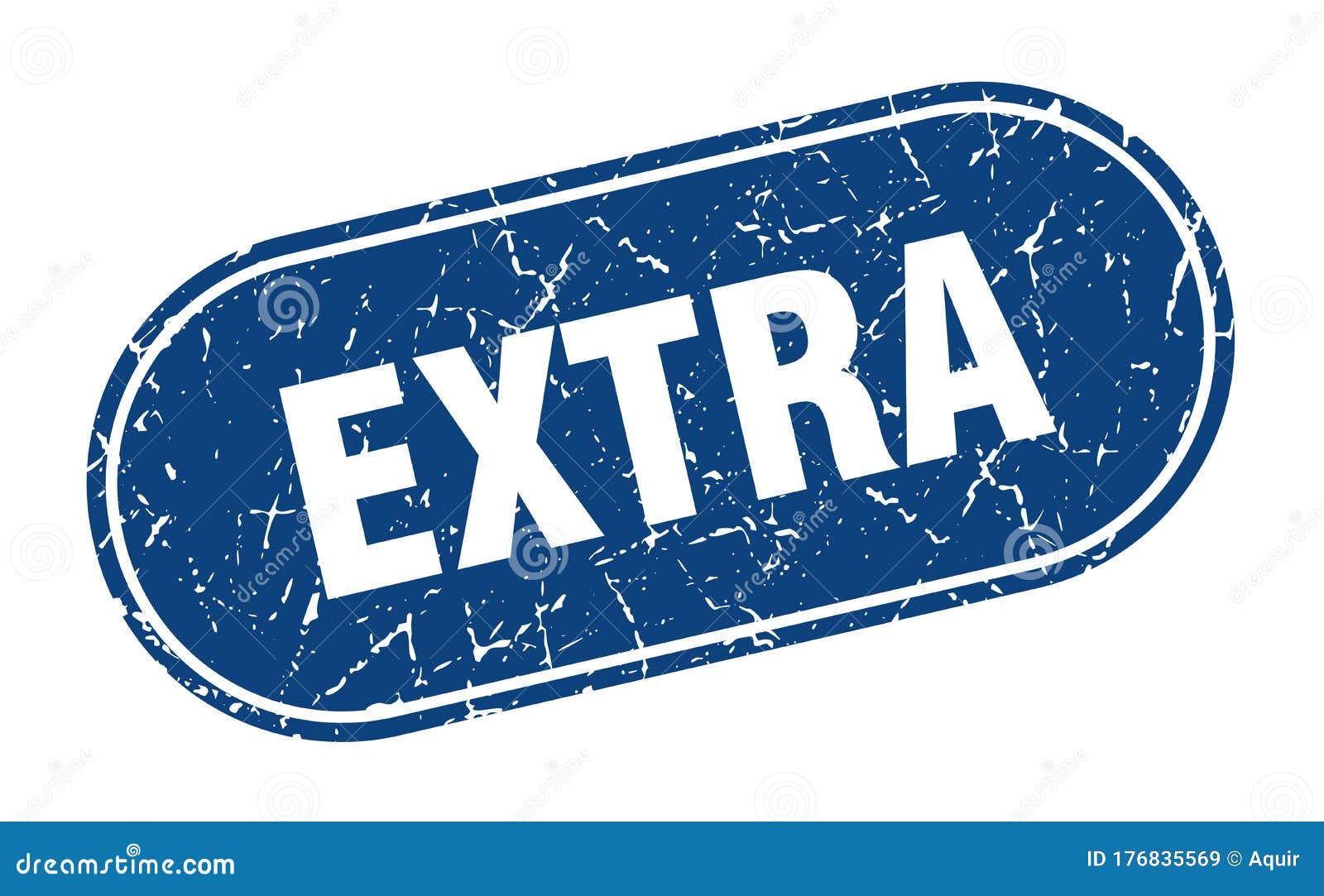 Extra Sign. Extra Grunge Stamp Stock Vector - Illustration of grungy ...