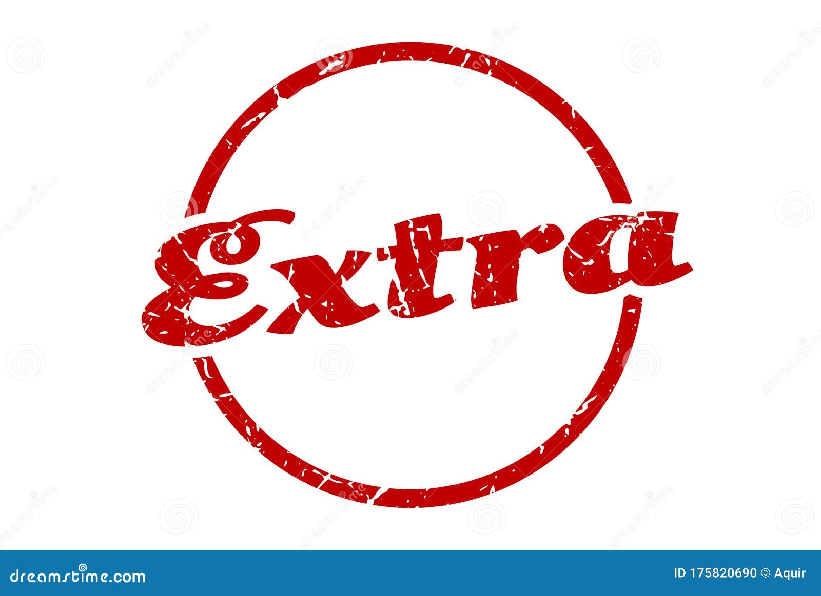 Extra Sign Royalty-Free Stock Photo | CartoonDealer.com #5577765
