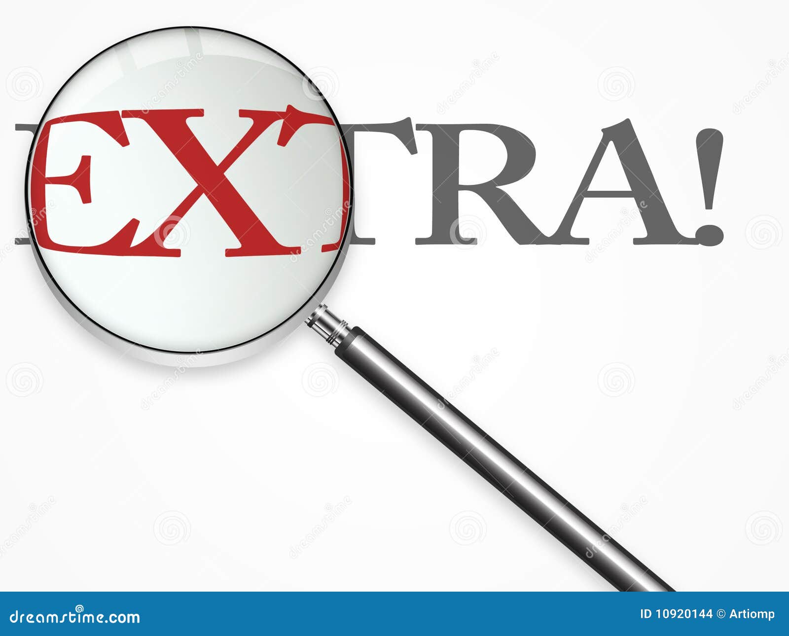 Extra text stock photo. Image of document, legal, magnifying - 10920144