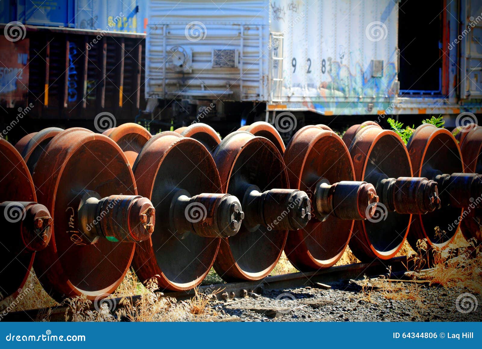 Rusted Old Axles. Royalty-Free Stock Photo | CartoonDealer.com #121308873