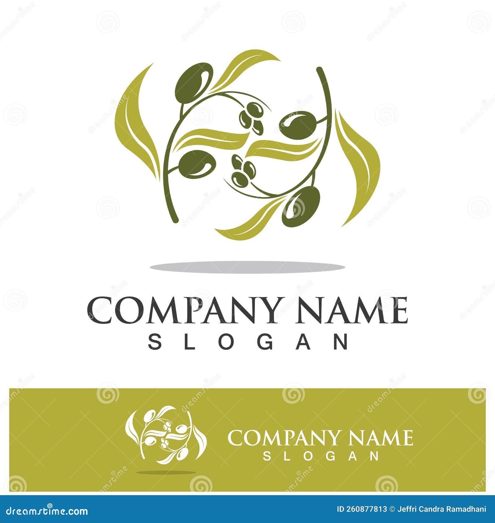 Extra Virgin Olive Oil Logo Design Stock Vector - Illustration of leaf ...