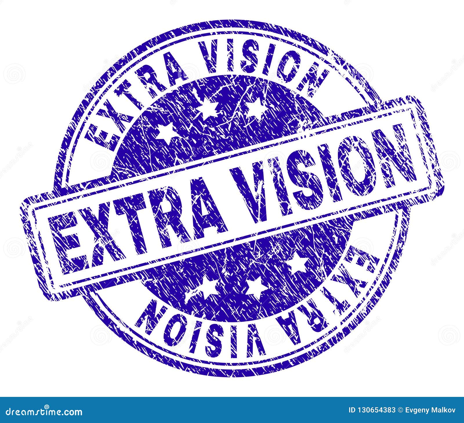 Grunge Textured EXTRA VISION Stamp Seal Stock Vector - Illustration of ...