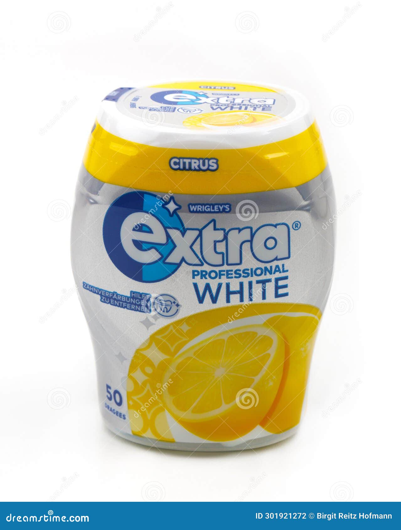 EXTRA WRIGLEYS Citrus Chewing Gums Editorial Photography - Image of ...