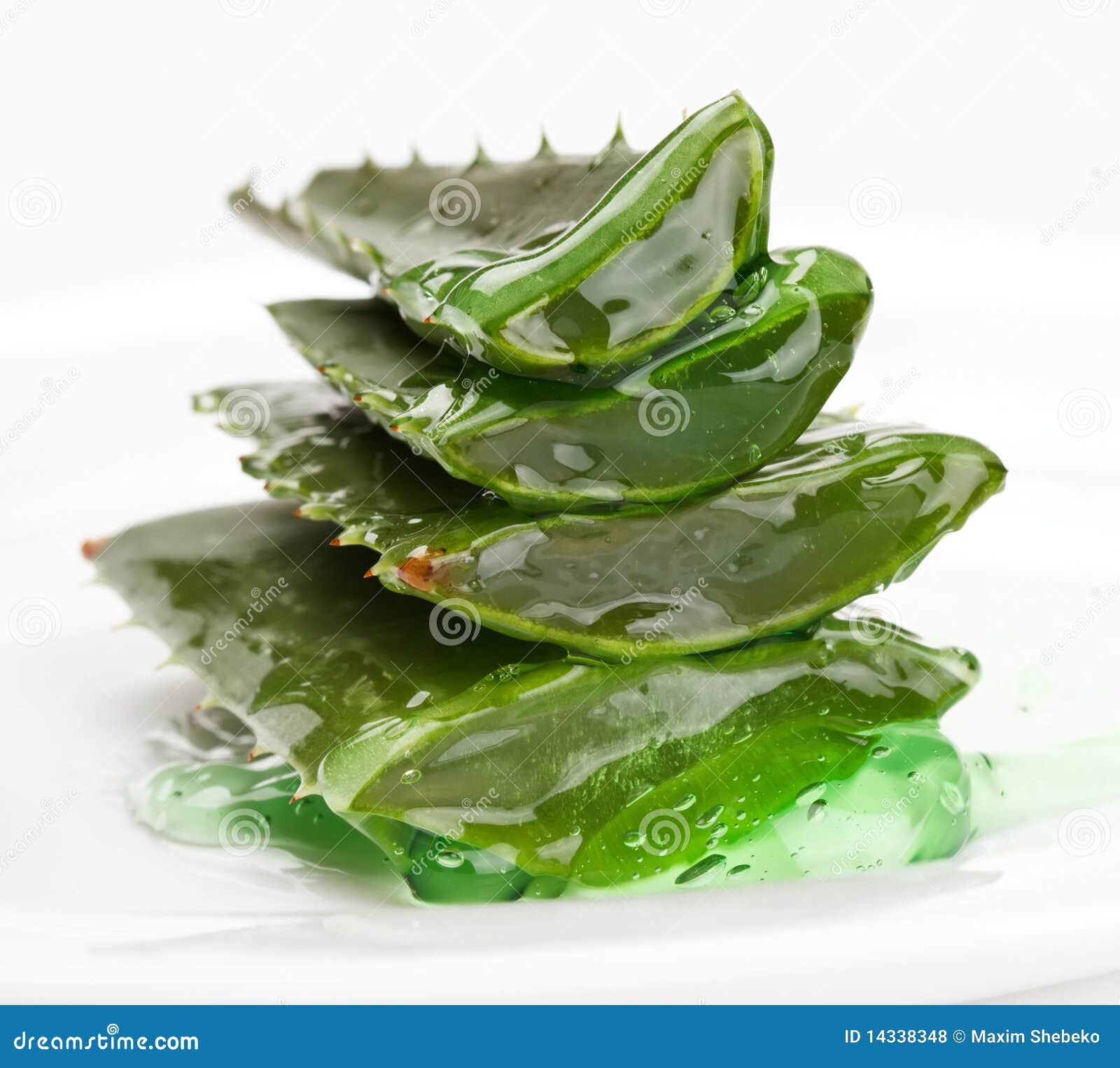 Extract of aloe stock photo. Image of herb, moisturizing - 14338348