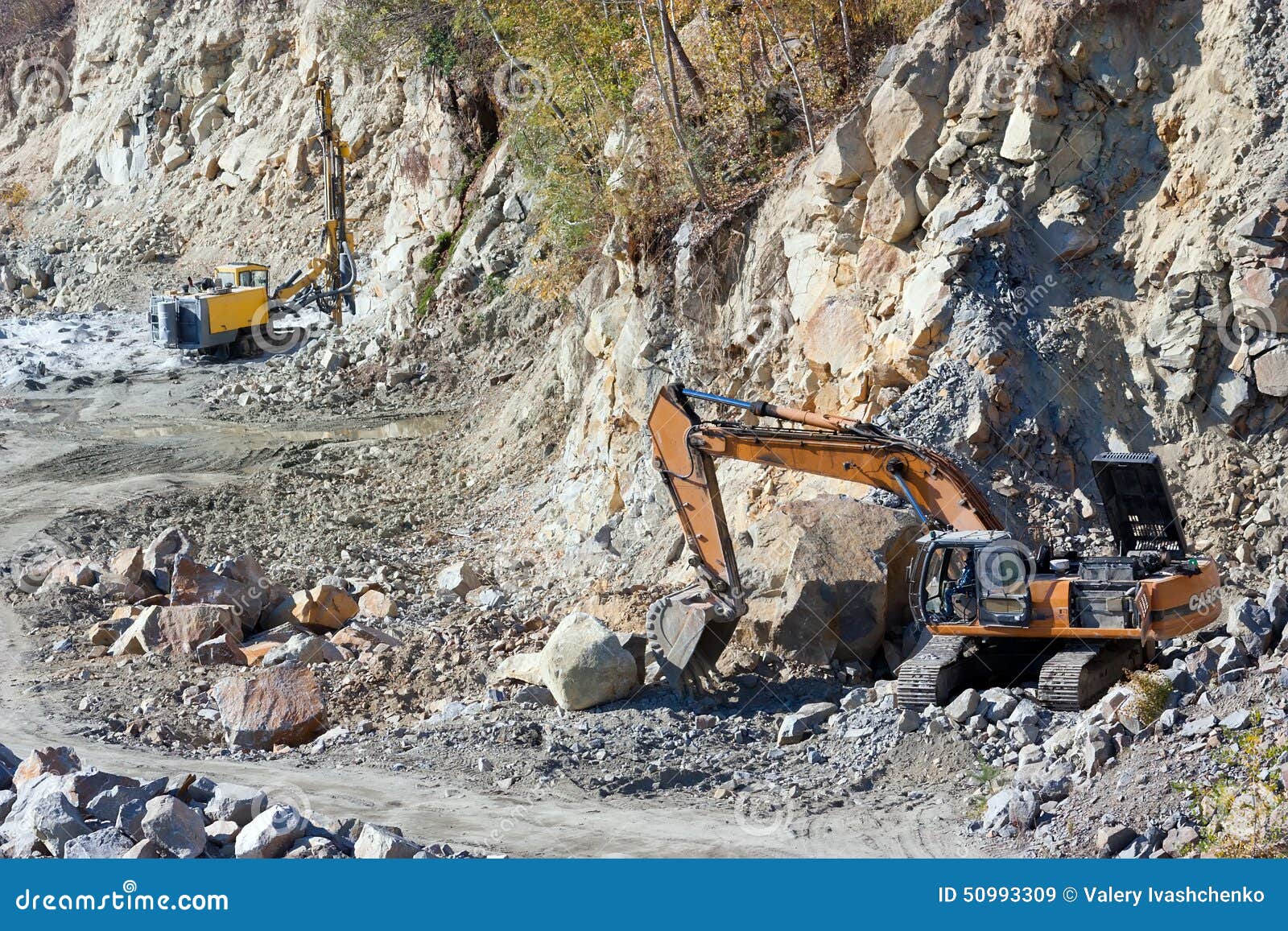 Extract_granite editorial stock image. Image of geology - 50993309