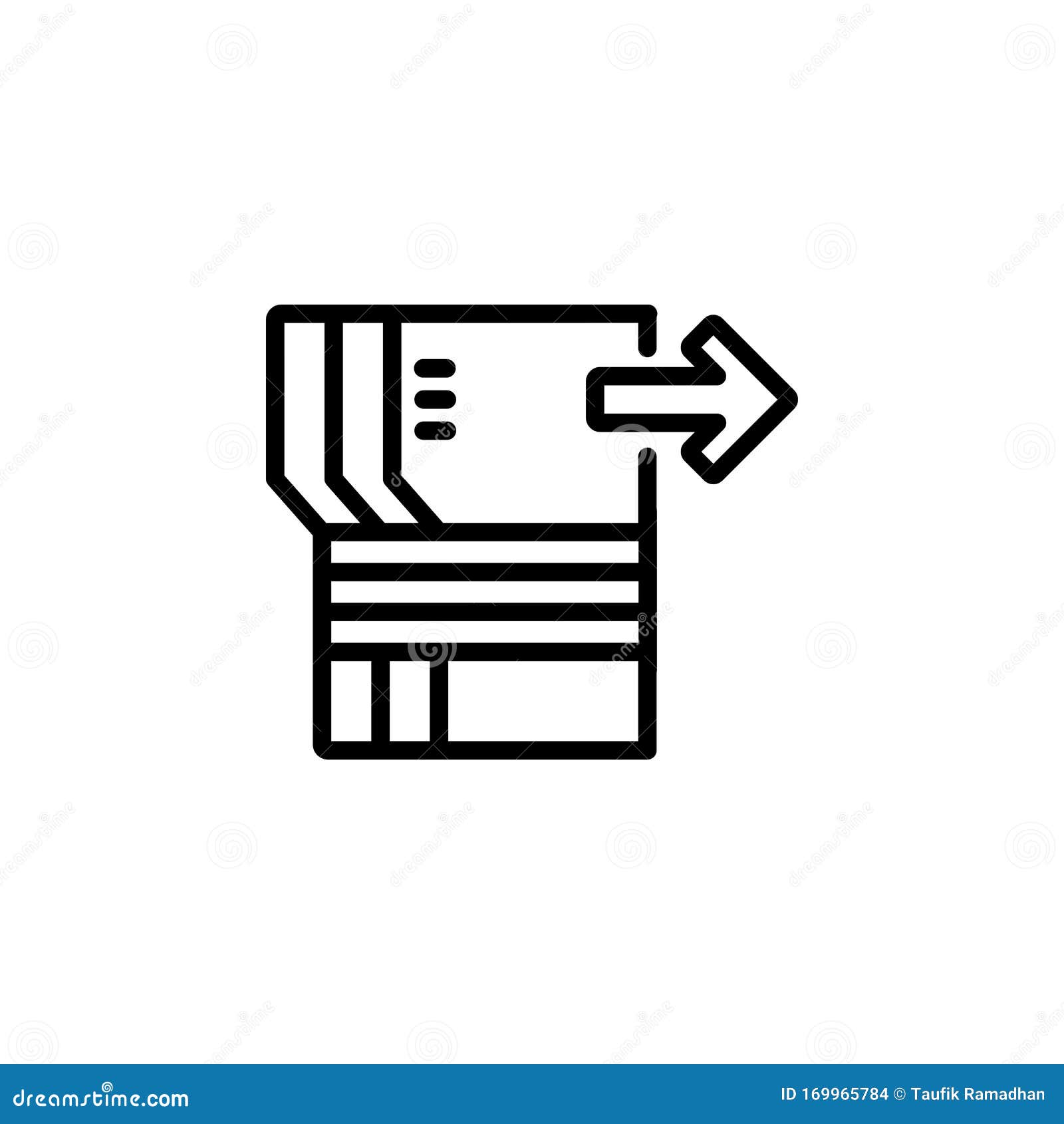 Extract Icon Design Line Style. Perfect for Application, Web, Logo and ...