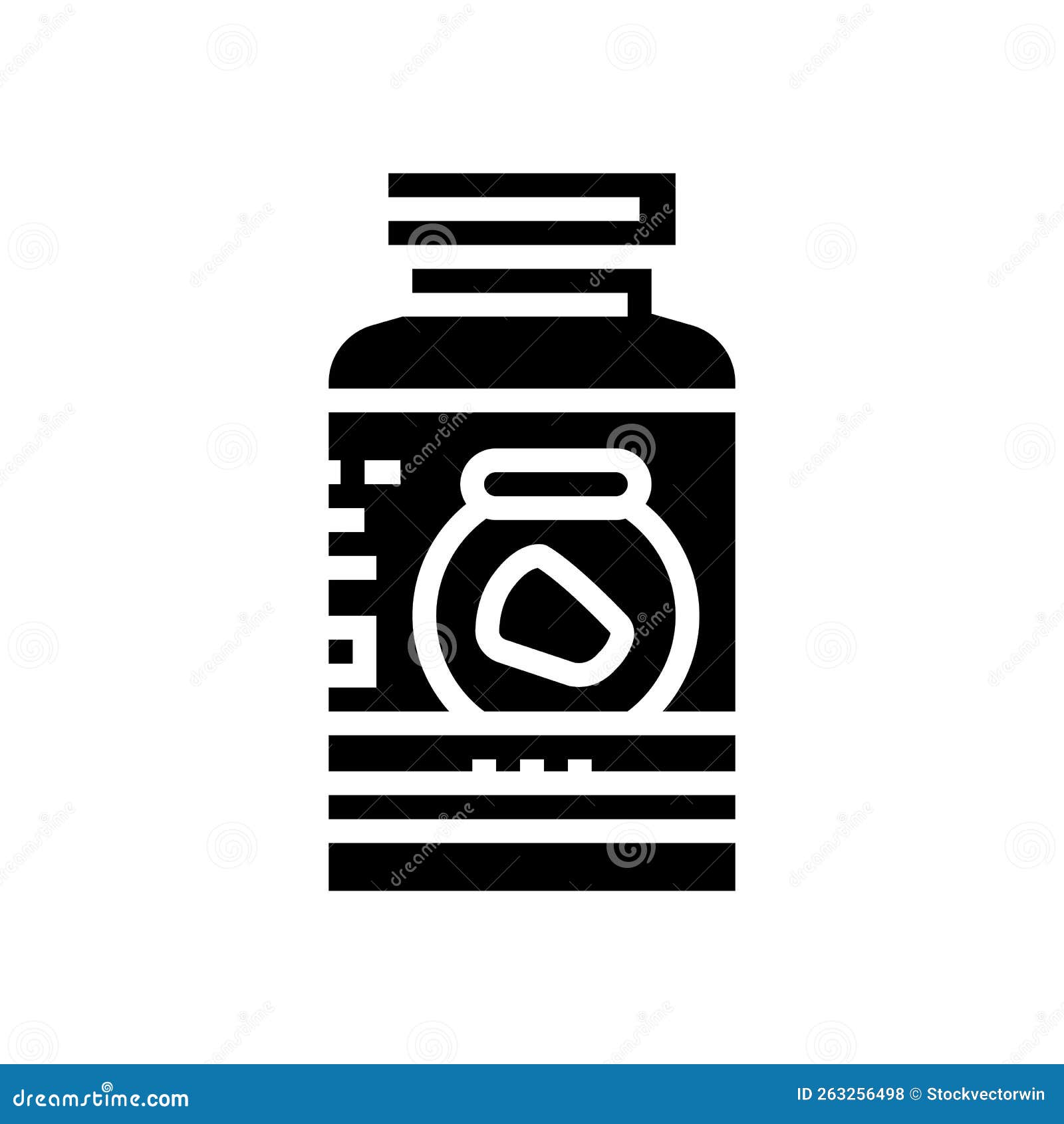 Extract Pomegranate Glyph Icon Vector Illustration Stock Vector ...