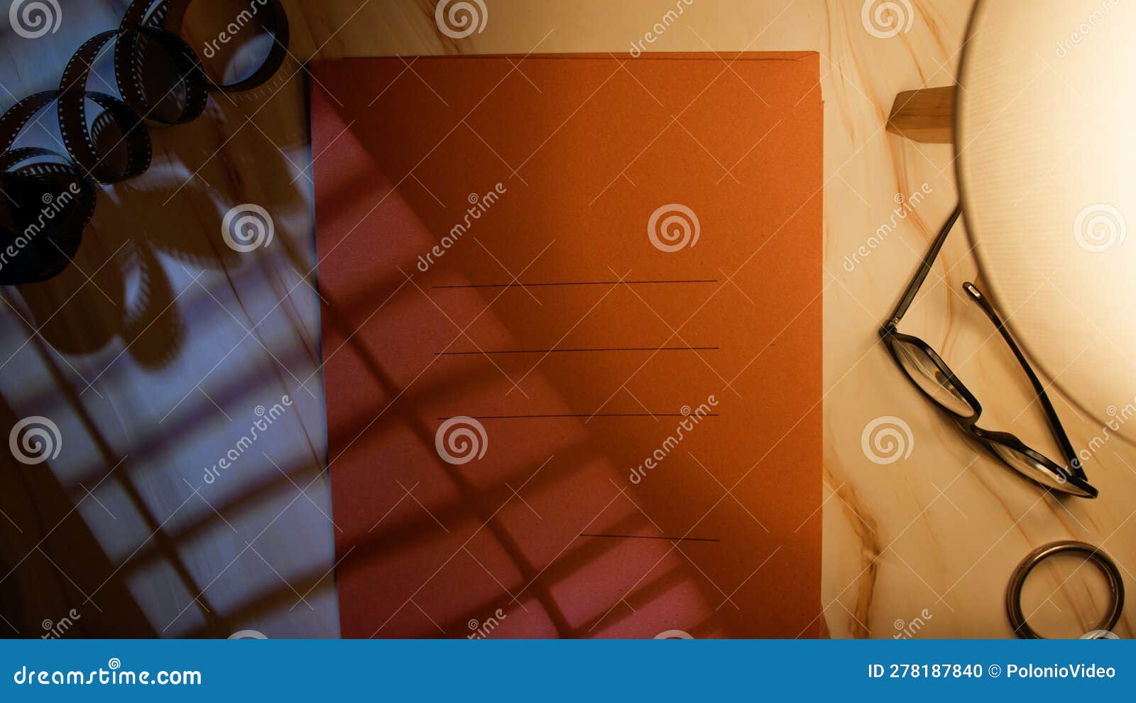 Extract a Top Secret Sheet from a Folder Stock Photo - Image of ...