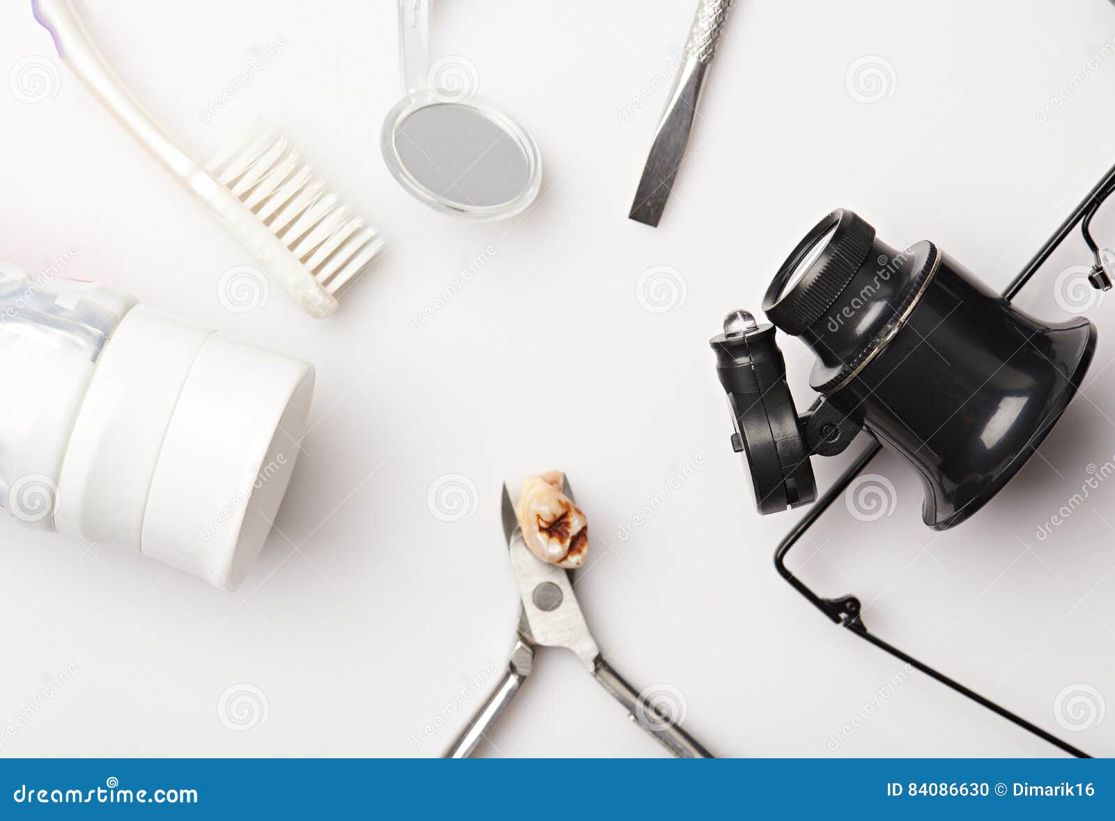 Extracted Teeth with Cavity Stock Photo - Image of care, human: 84086630