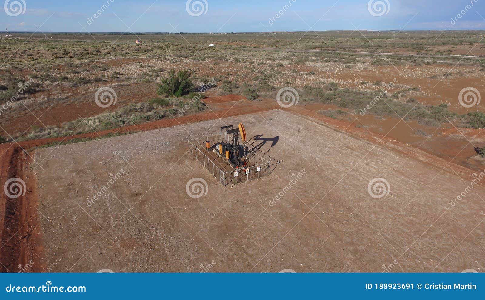 Extraction of Conventional Oil Stock Image - Image of pipe, pollution ...