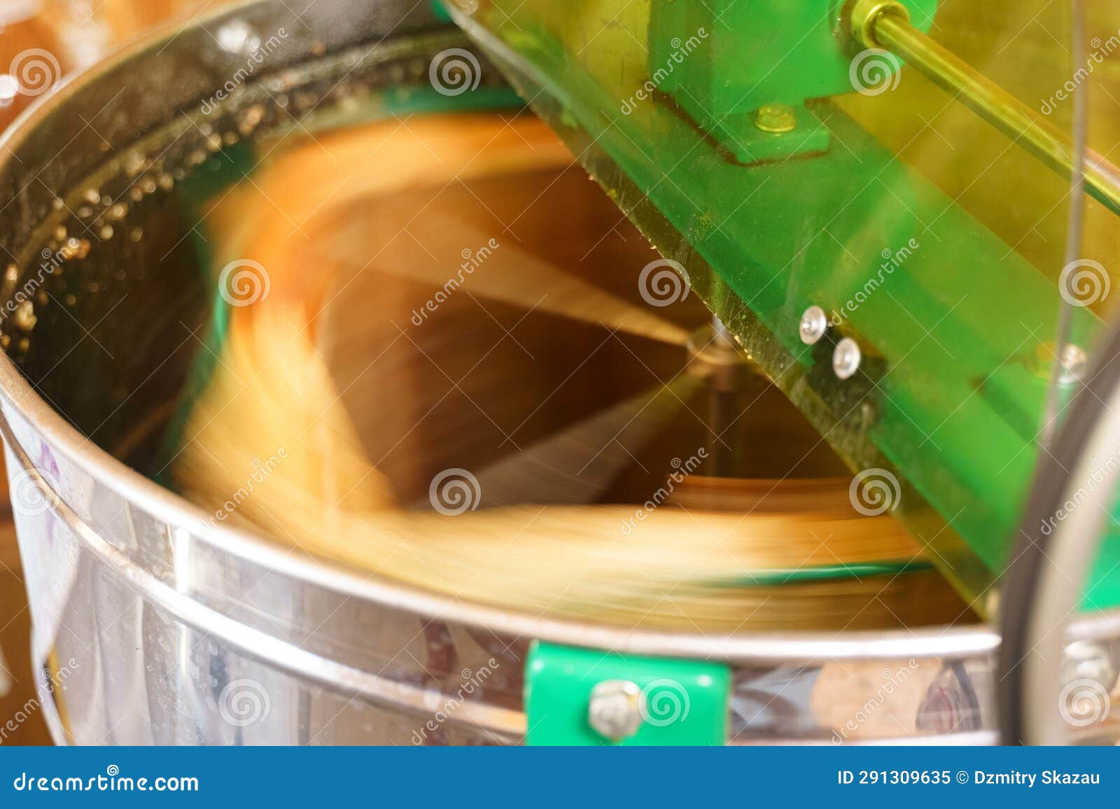 Extraction of Honey from Honeycombs of Nesting Frames in a Honey ... Extraction of Honey from Honeycombs of Nesting Frames in a Honey ...
