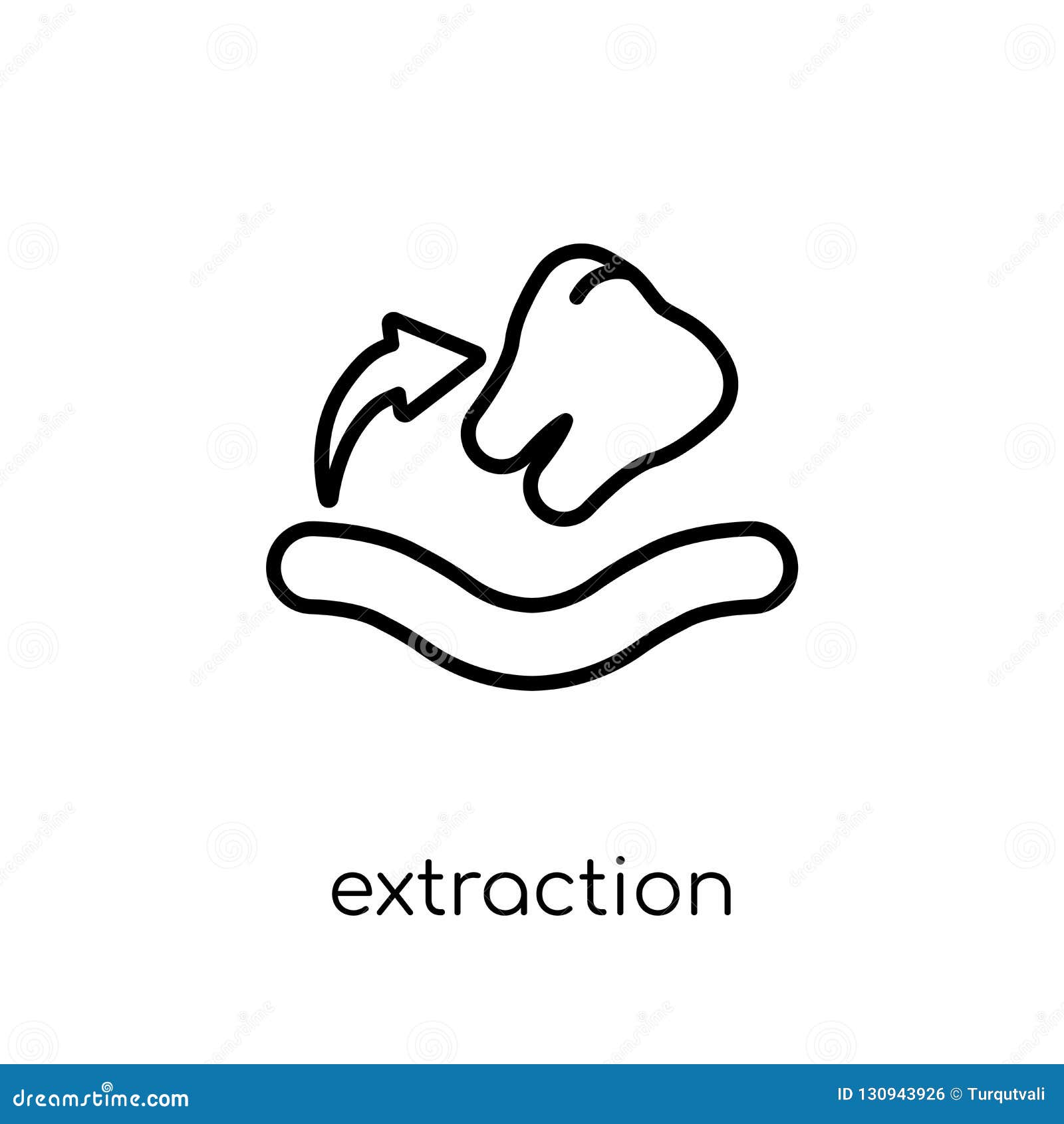 Extraction Icon. Trendy Modern Flat Linear Vector Extraction Icon on ... Extraction Icon. Trendy Modern Flat Linear Vector Extraction Icon on ...