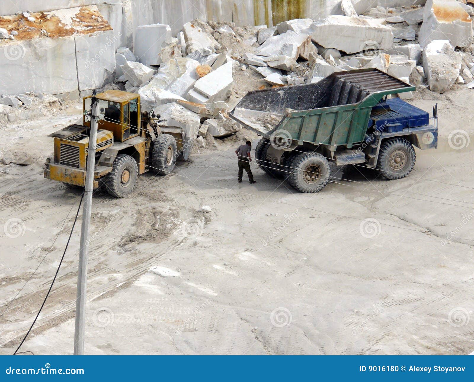 Extraction of a marble stock photo. Image of look, marble - 9016180