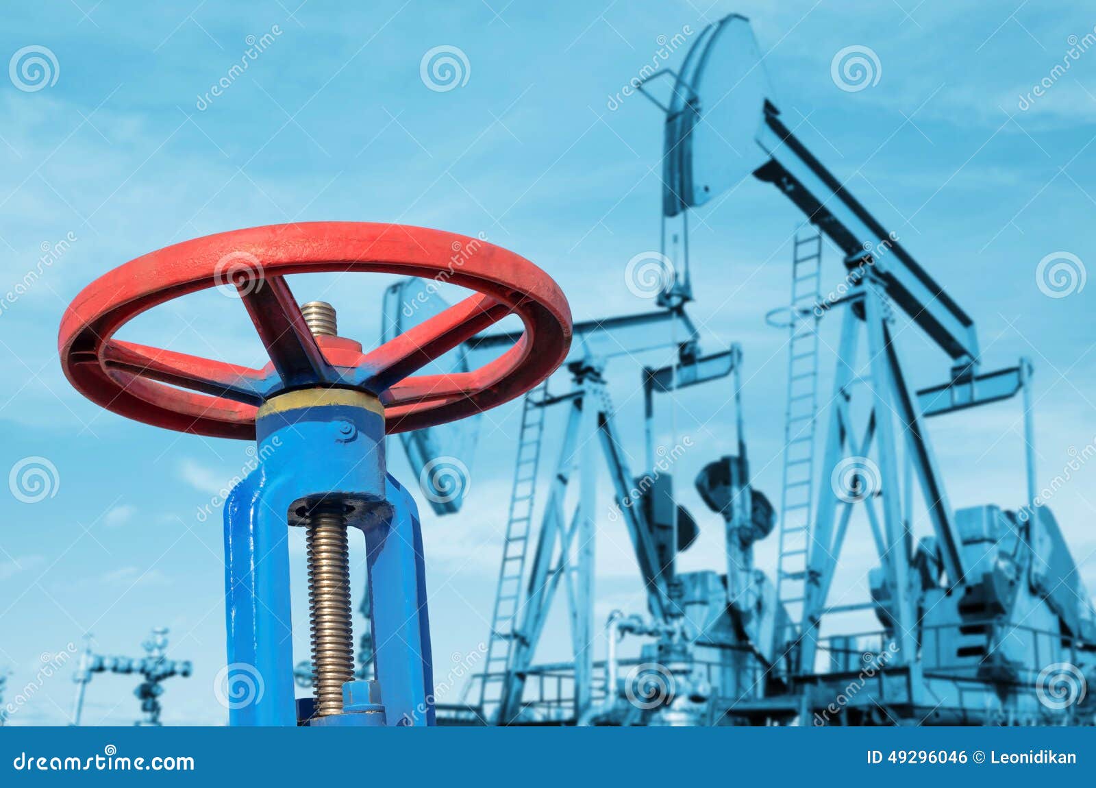 Extraction of Oil stock photo. Image of industrial, background - 49296046