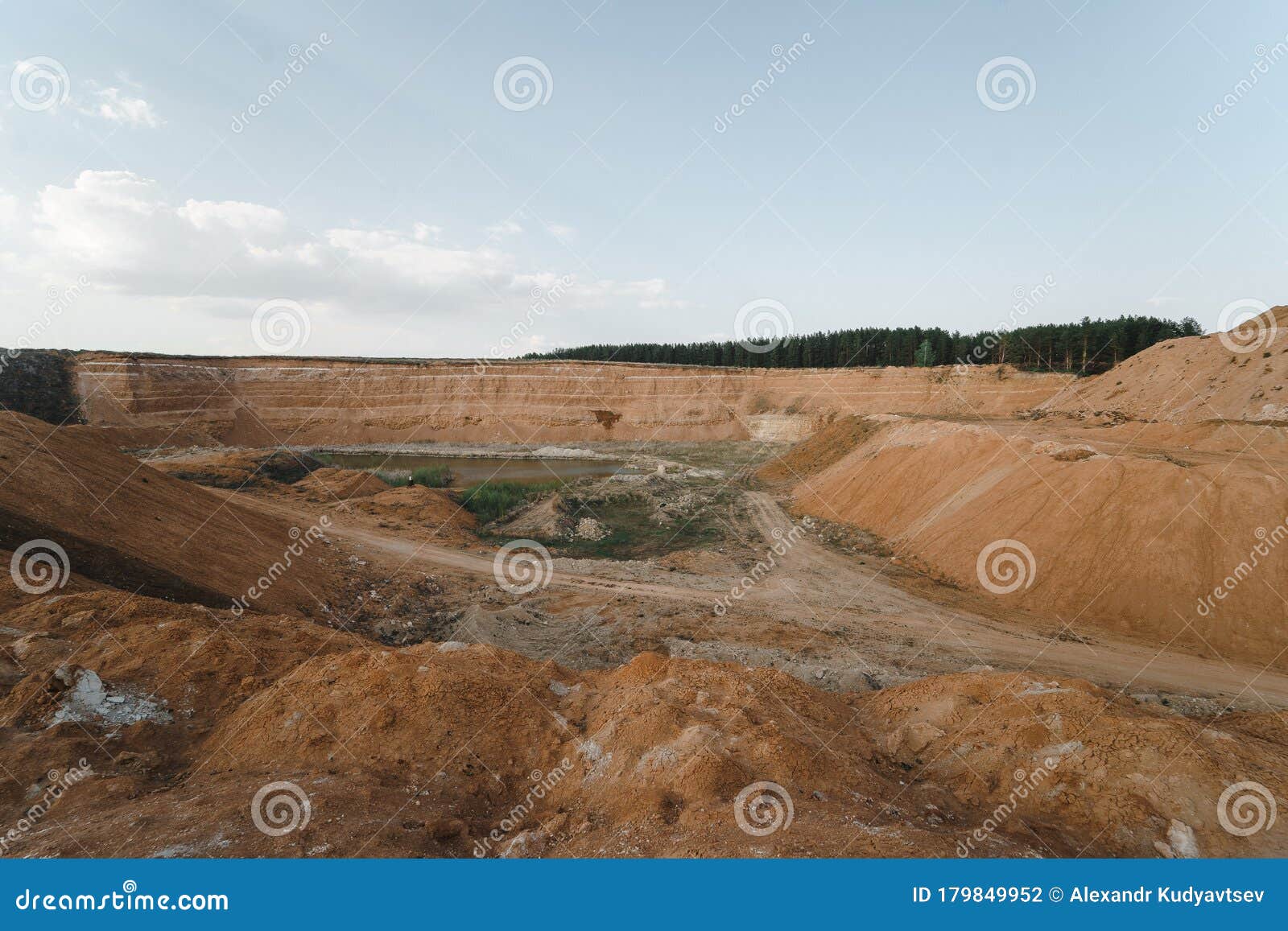 Extraction of Red Limestone. Quarry Stock Photo - Image of italy ...