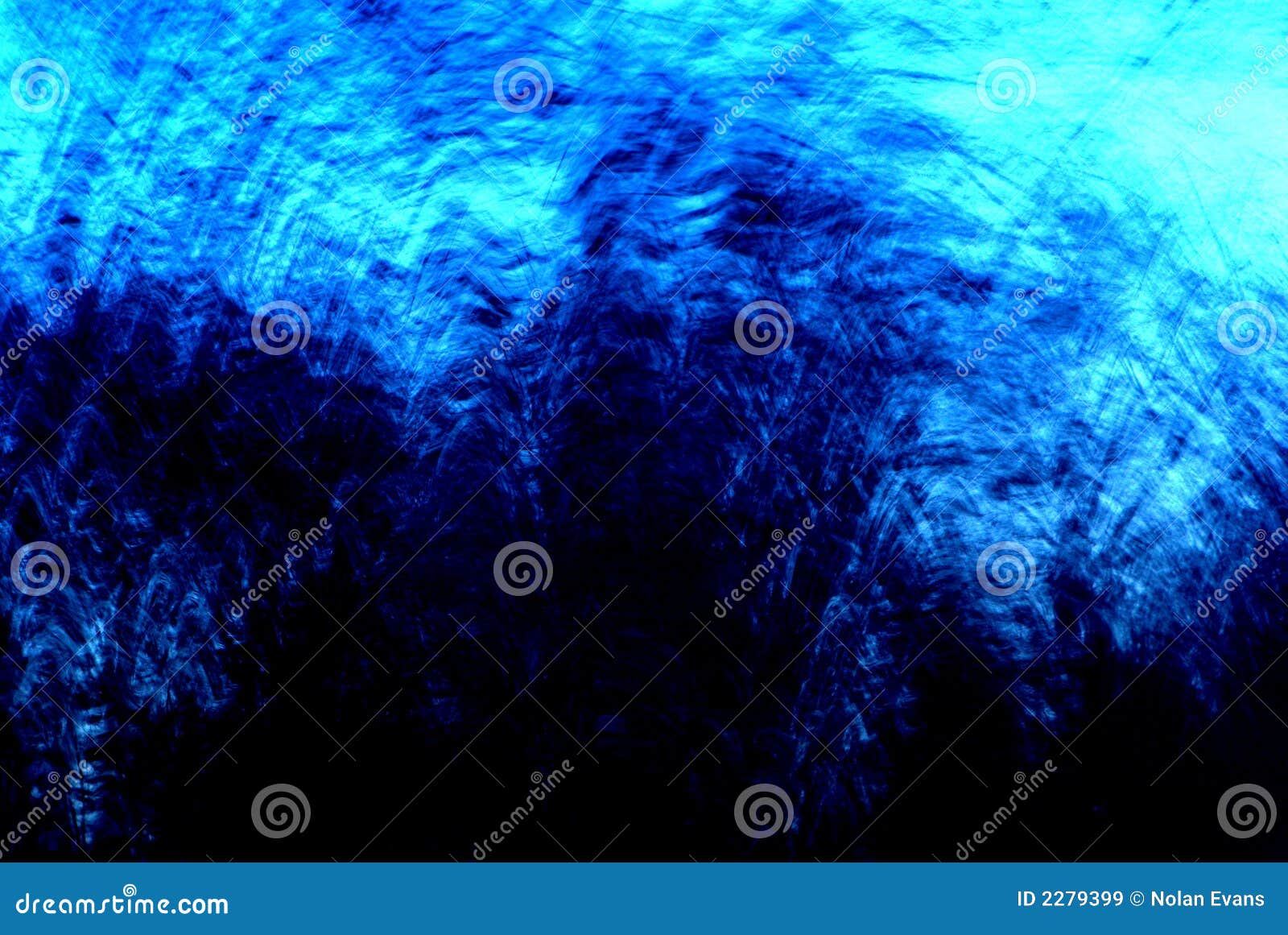 Extracto Azul De La Tormenta Imagen de archivo - Imagen de futurista ...