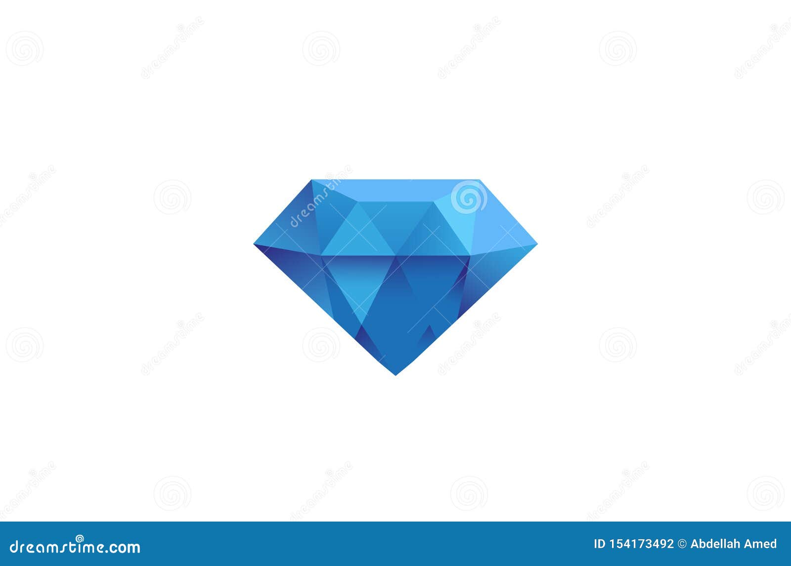 Extracto Creativo Diamond Logo Design Vector Symbol Illustration ...