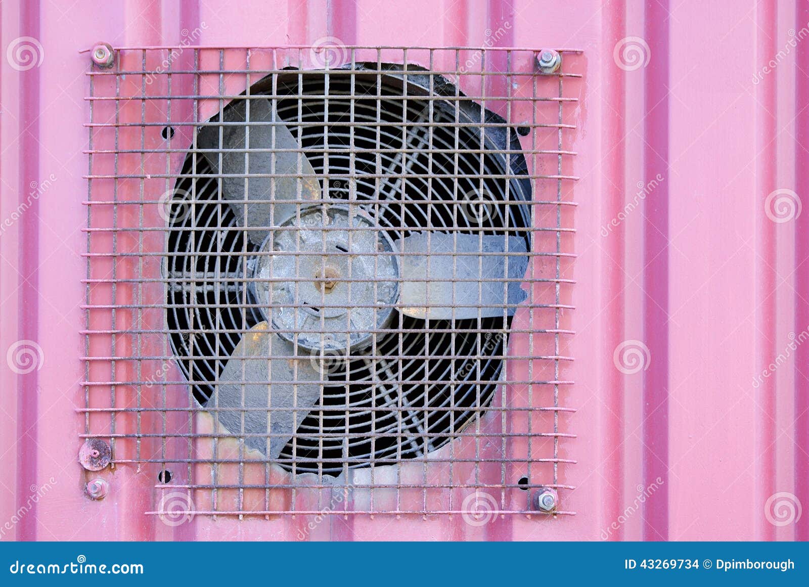 Extractor Fan stock photo. Image of damage, conditioning - 43269734